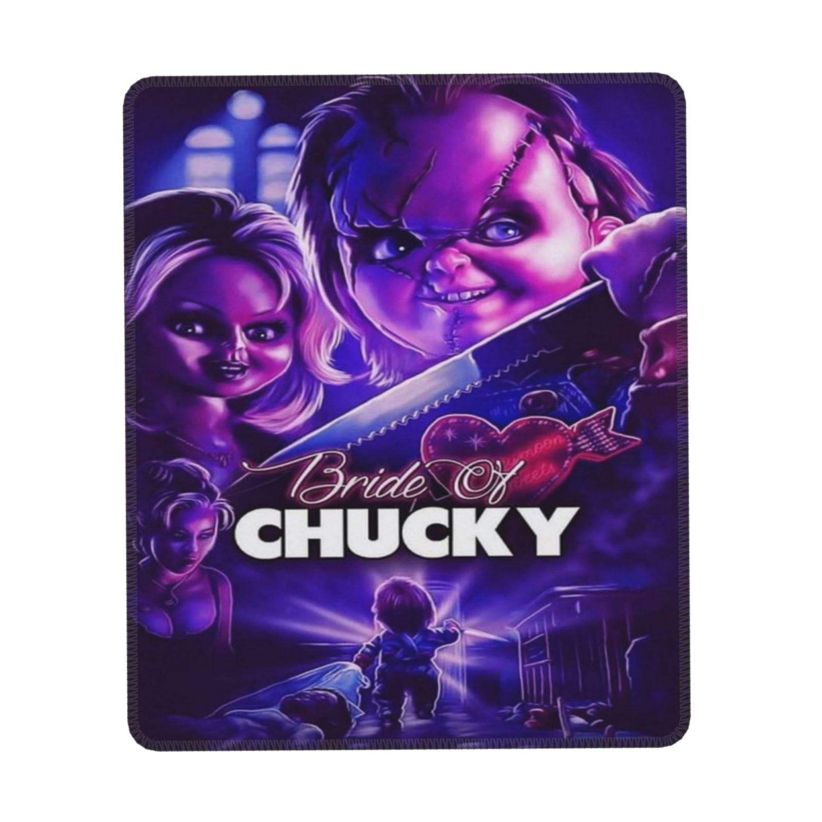 Bride of Chucky Desk Mat, Gaming Mouse Pad Mat with Non-Slip Base ...