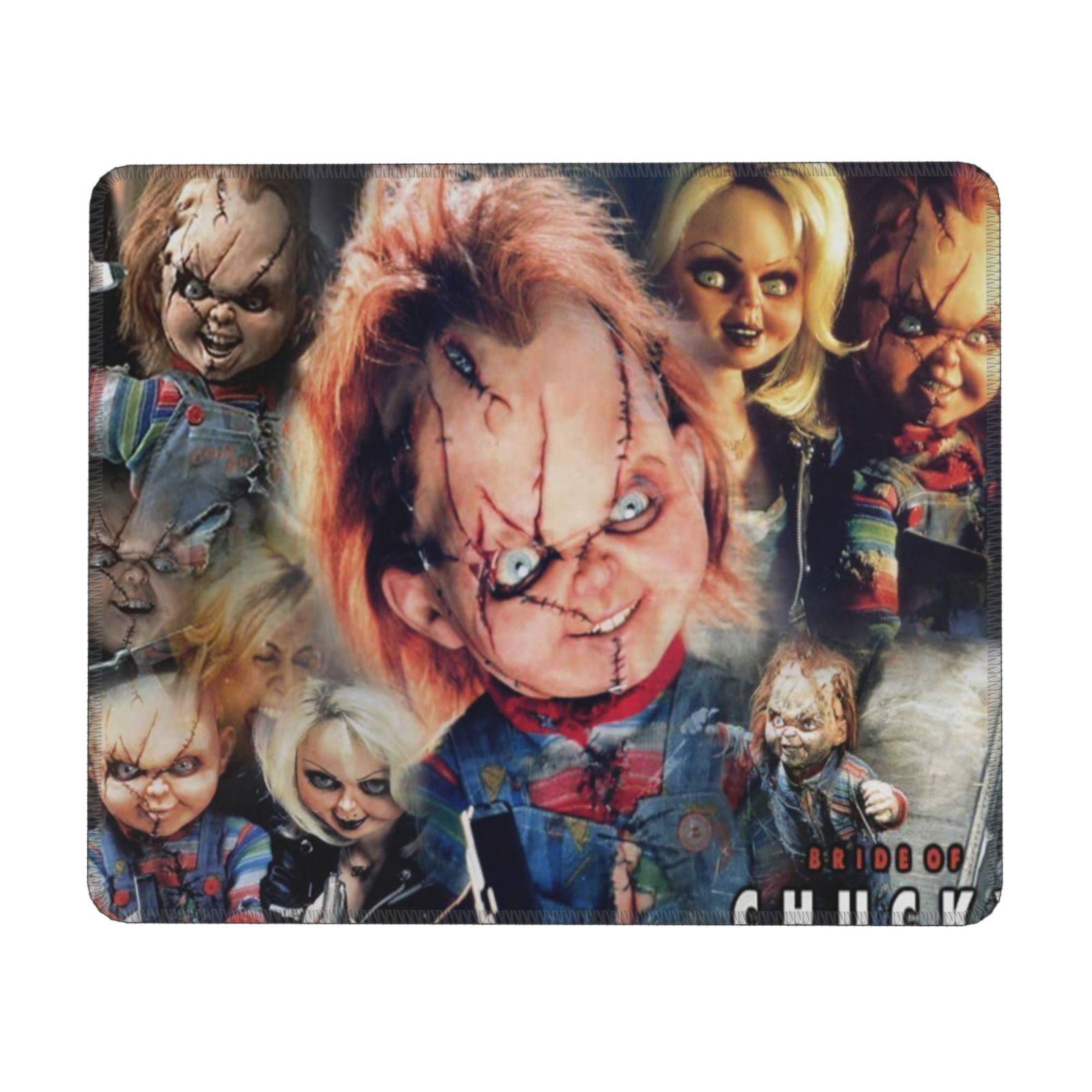 Bride of Chucky Desk Mat, Gaming Mouse Pad Mat with Non-Slip Base ...