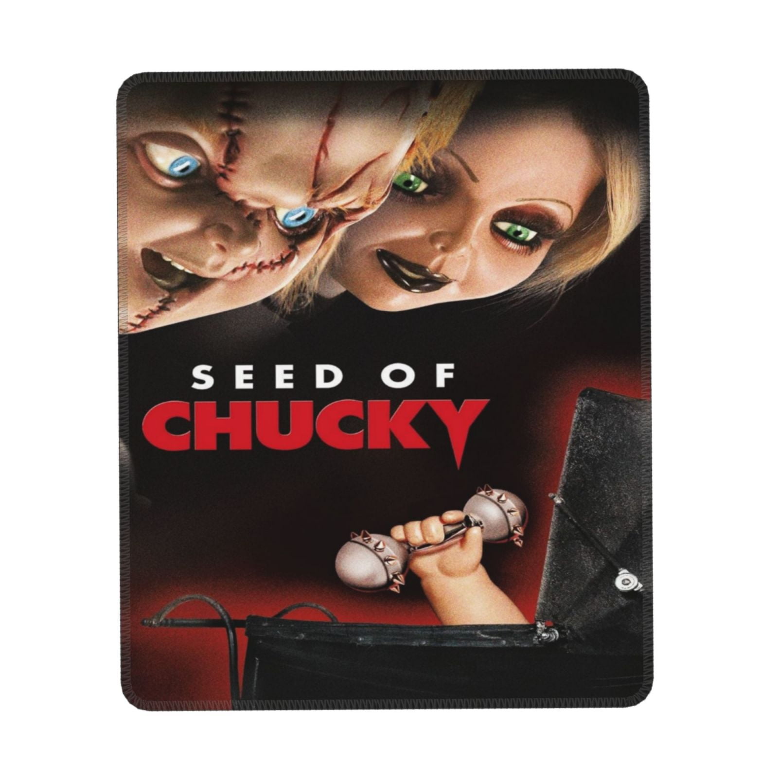 Bride of Chucky Desk Mat, Gaming Mouse Pad Mat with Non-Slip Base ...