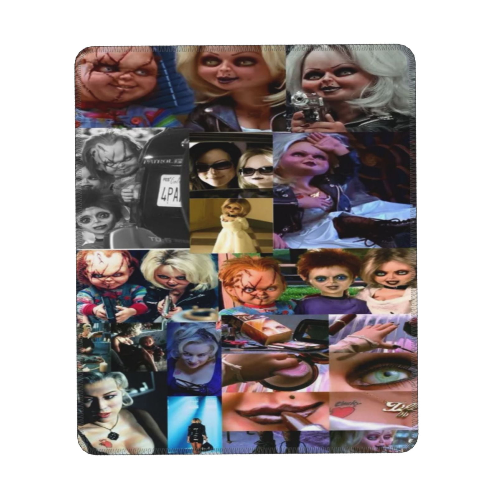 Bride of Chucky Desk Mat, Gaming Mouse Pad Mat with Non-Slip Base ...