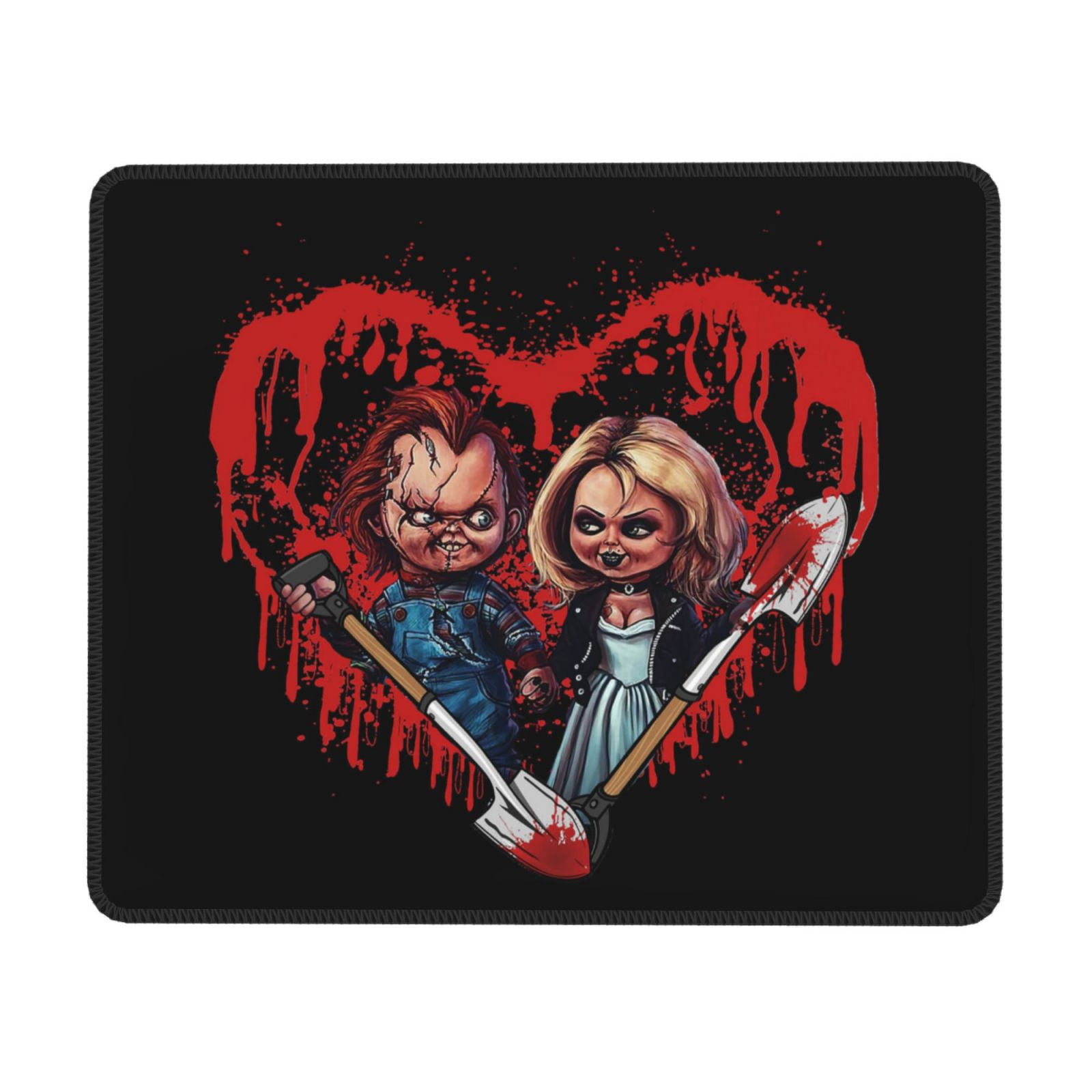 Bride of Chucky Desk Mat, Gaming Mouse Pad Mat with Non-Slip Base ...