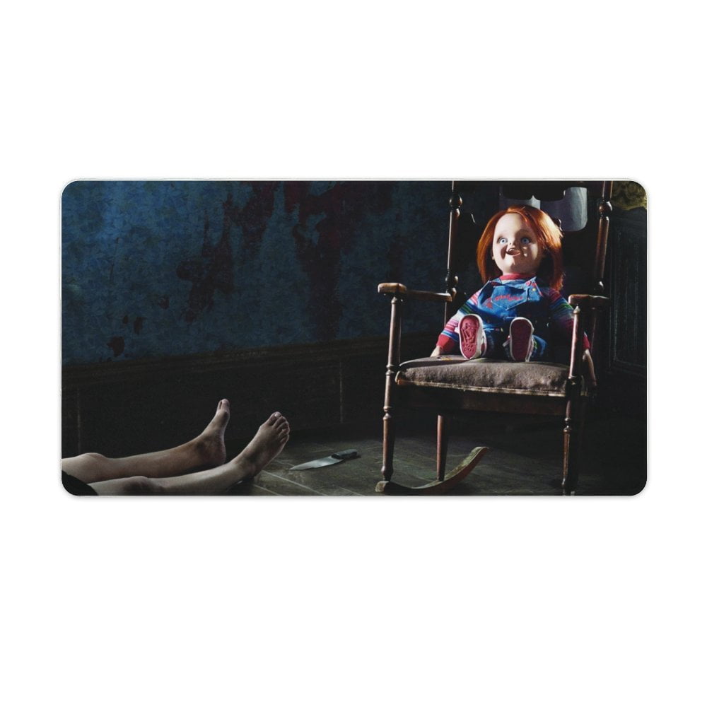 Bride of Chucky Desk Pad Mouse Pad, Large Gaming Mouse Mat with ...