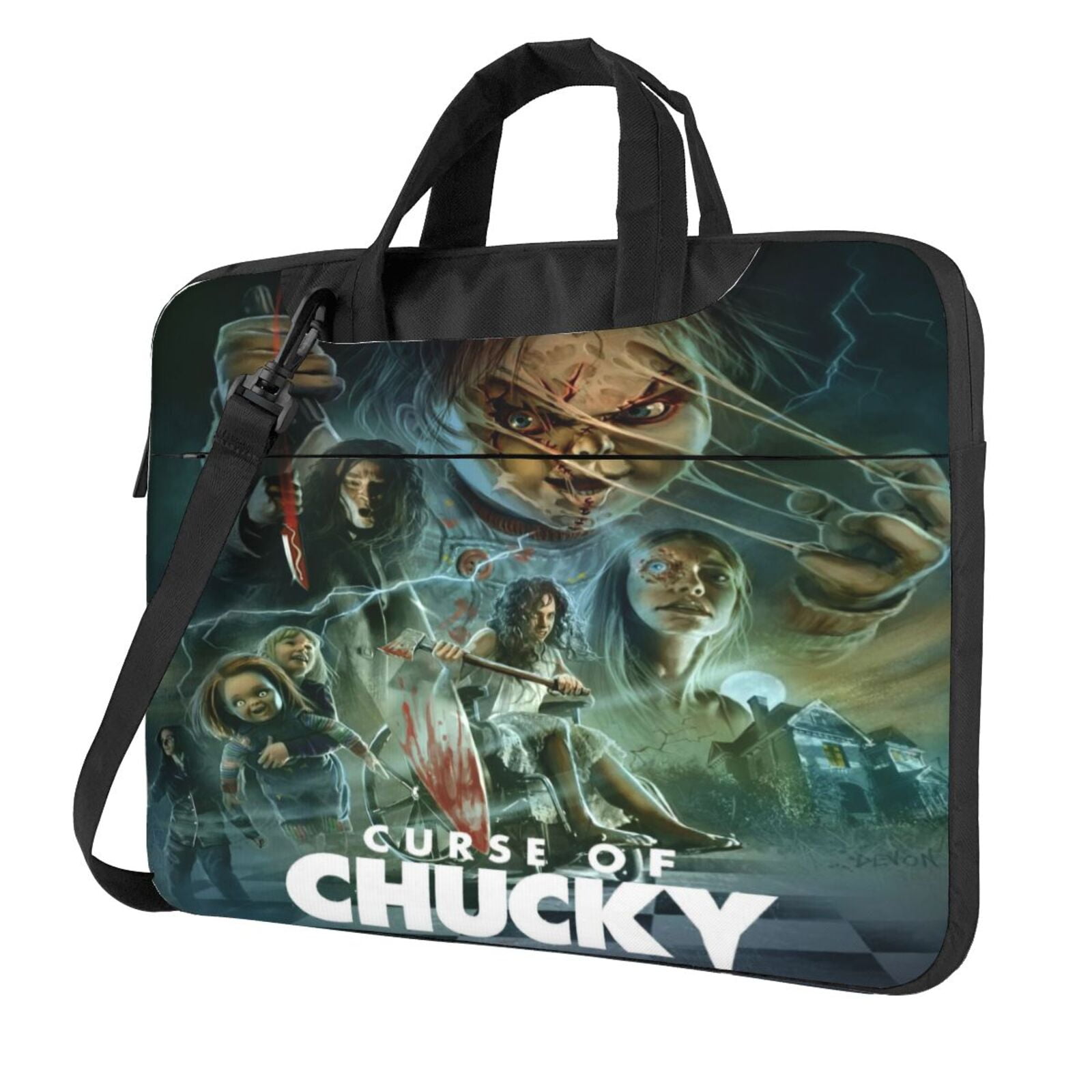 Bride of Chucky Laptop Bag Waterproof 13-15.6 Inch Shoulder Computer ...