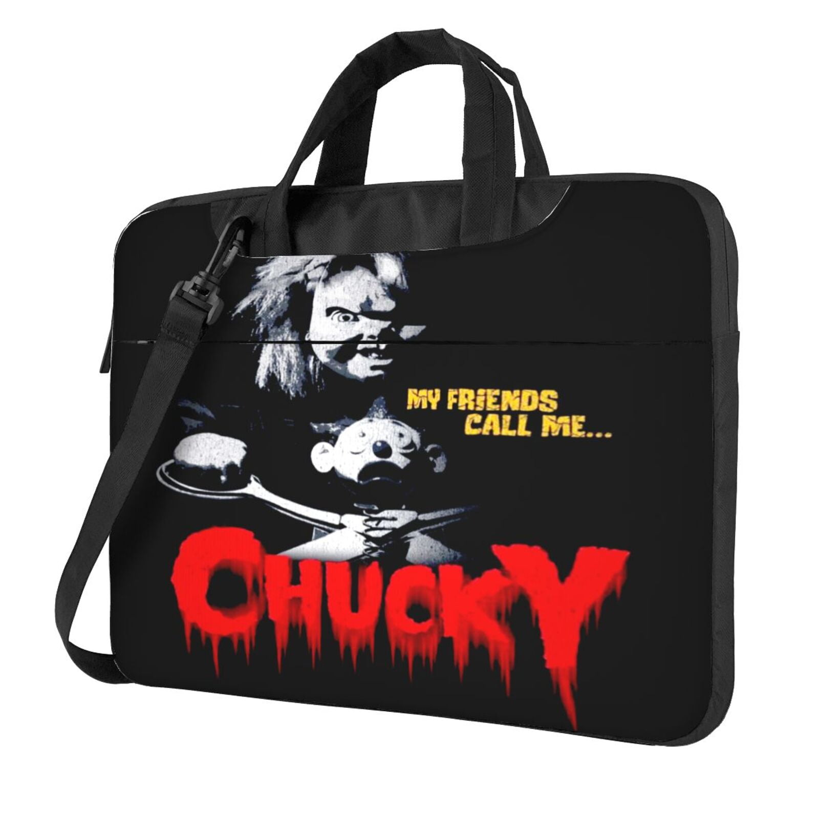 Bride of Chucky Laptop Bag Waterproof 13-15.6 Inch Shoulder Computer ...