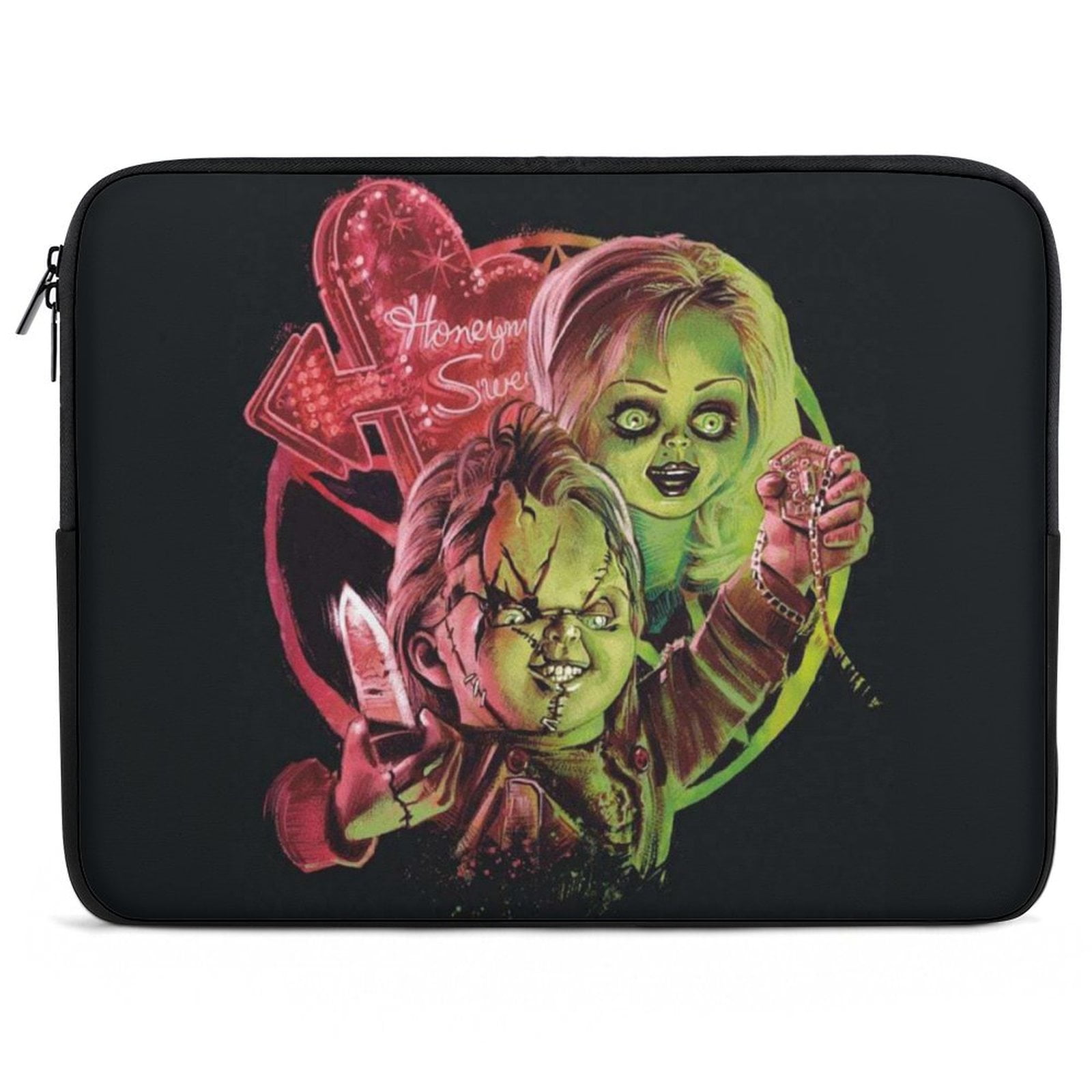 Bride of Chucky Laptop Sleeve Lightweight Computer Cover Bag 13inch ...