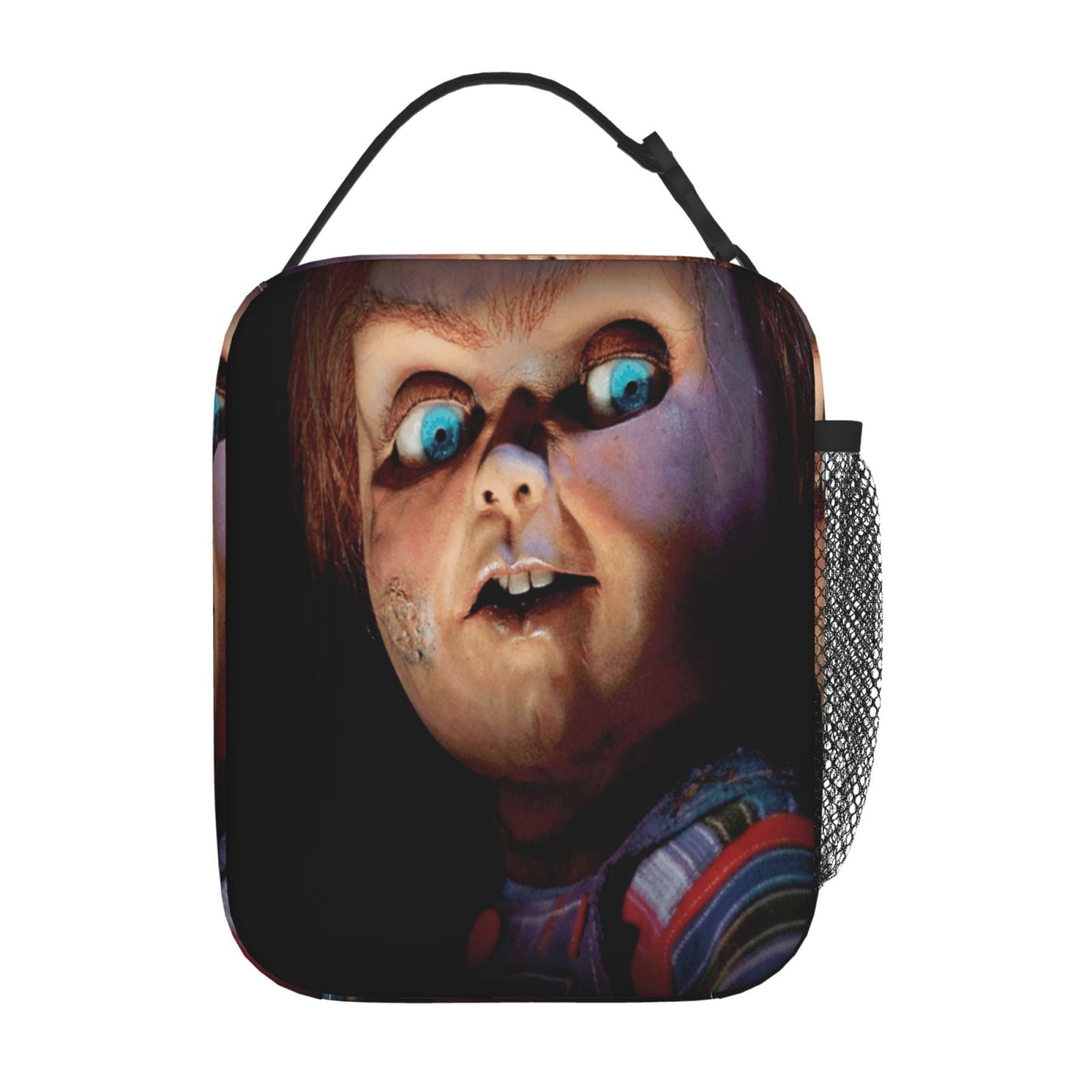 Bride of Chucky Lunch Bag Box Insulated Tote Bag Cool Lunch Bags for ...