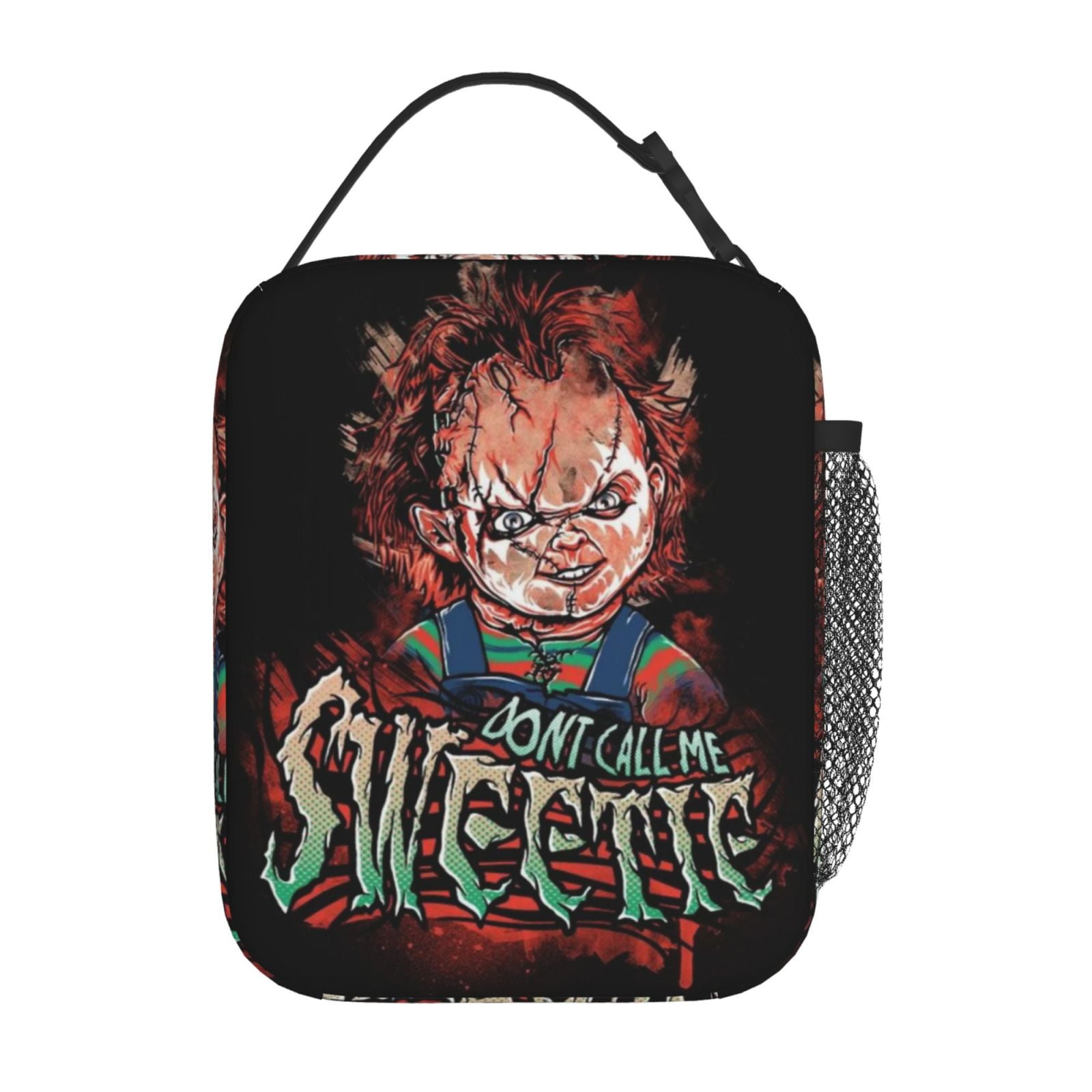 Bride of Chucky Lunch Bag Box Insulated Tote Bag Cool Lunch Bags for ...