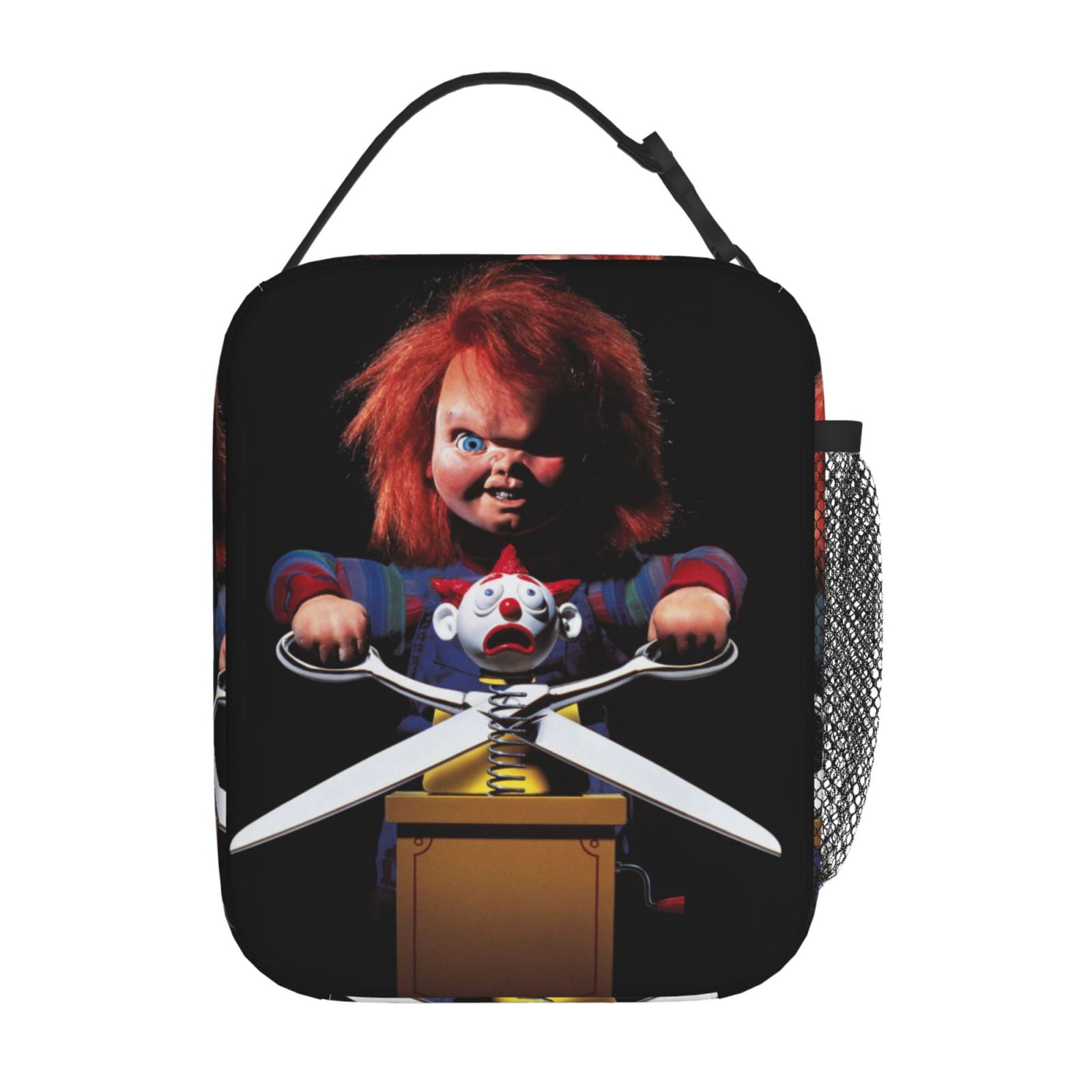 Bride of Chucky Lunch Bag Box Insulated Tote Bag Cool Lunch Bags for ...