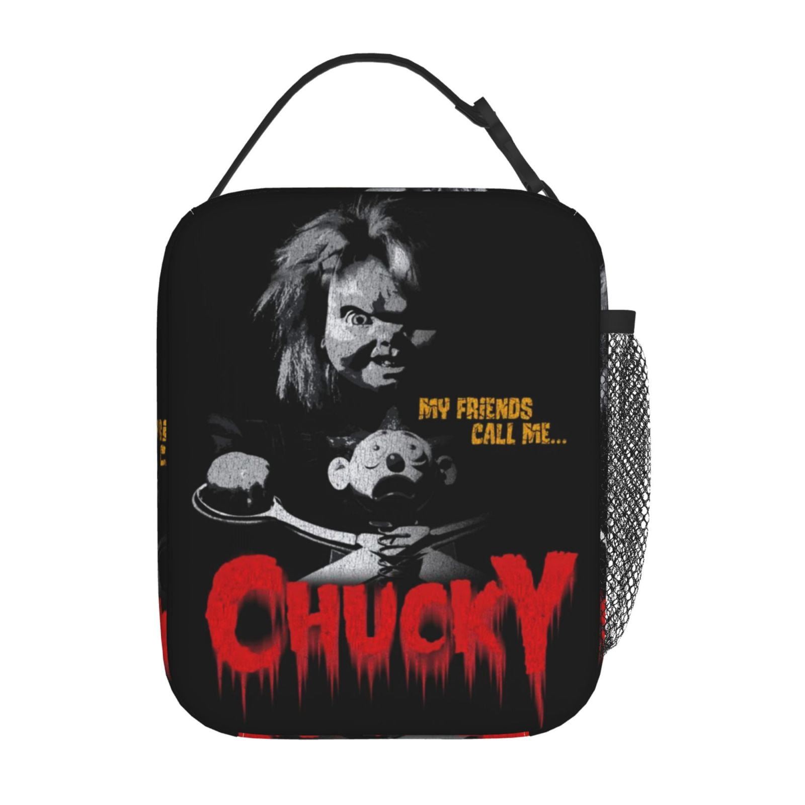 Bride of Chucky Lunch Bag Box Insulated Tote Bag Cool Lunch Bags for ...