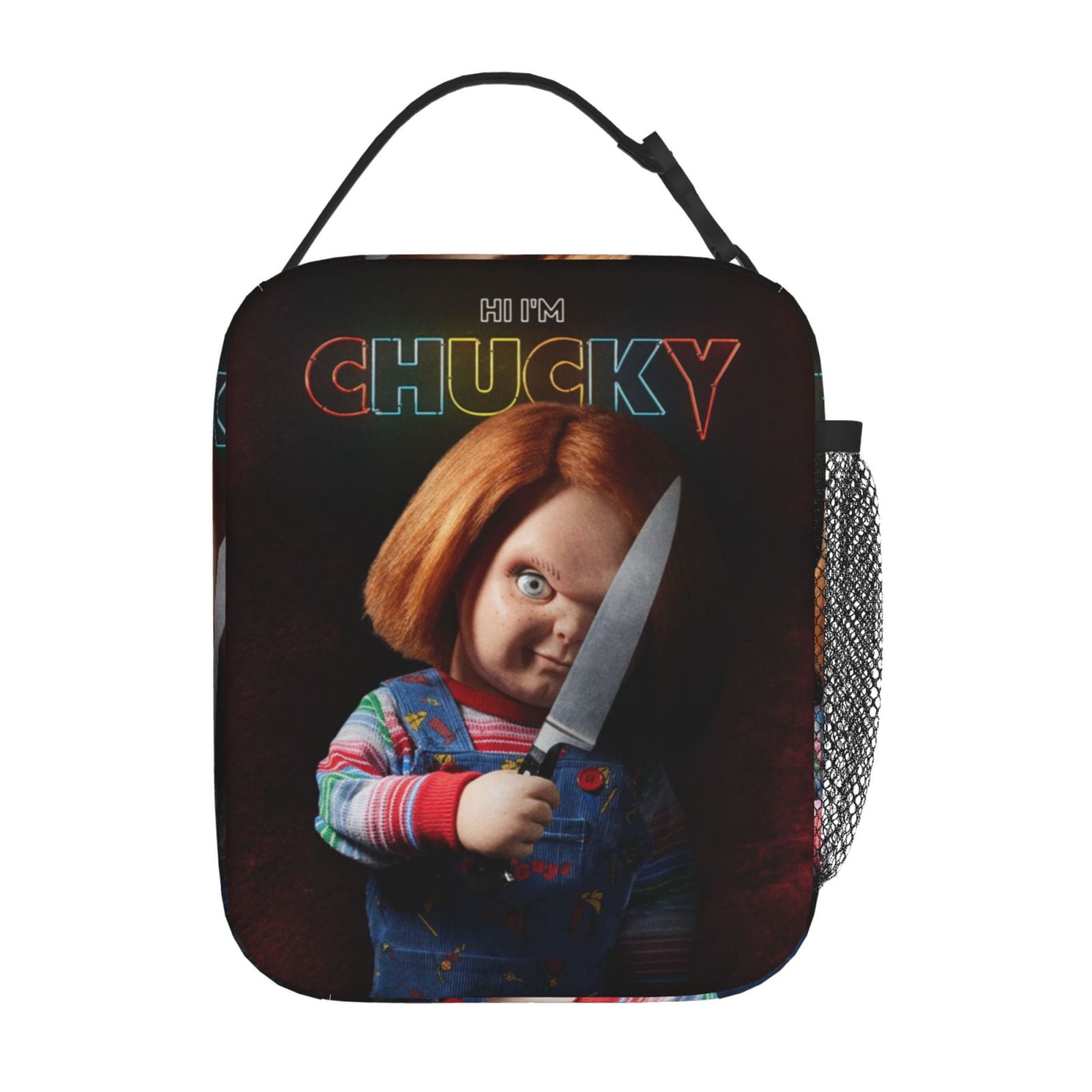 Bride of Chucky Lunch Bag Box Insulated Tote Bag Cool Lunch Bags for ...
