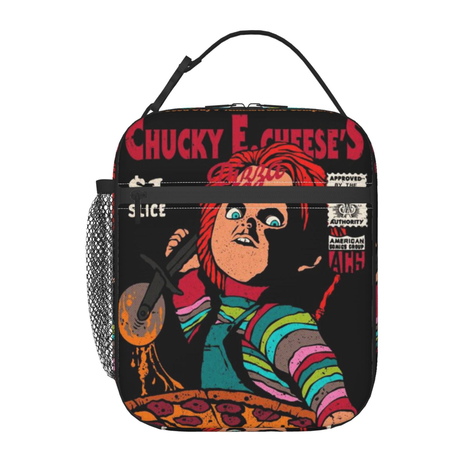Bride of Chucky Lunch Box Portable Lnsulation Lunch Bag Large Capacity ...