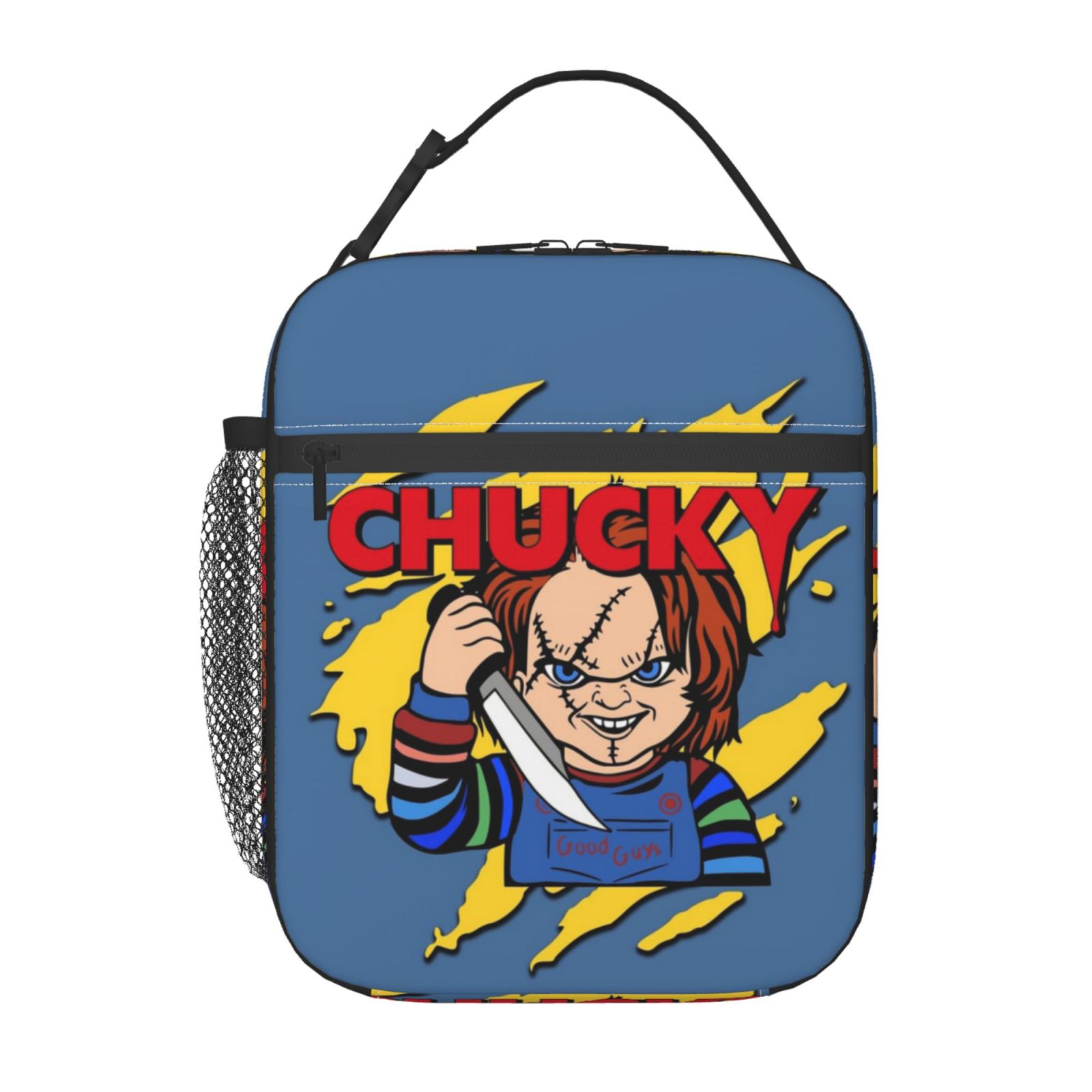 Bride of Chucky Lunch Box Portable Lnsulation Lunch Bag Large Capacity ...