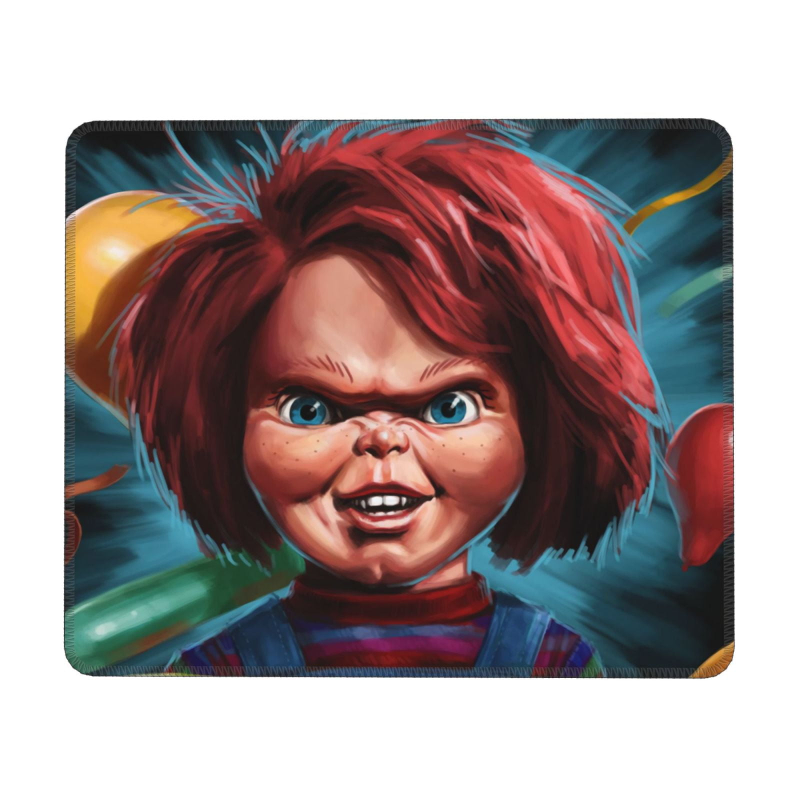 Bride of Chucky Mouse Pad, Computer Mouse Mat, Waterproof Non-Slip ...