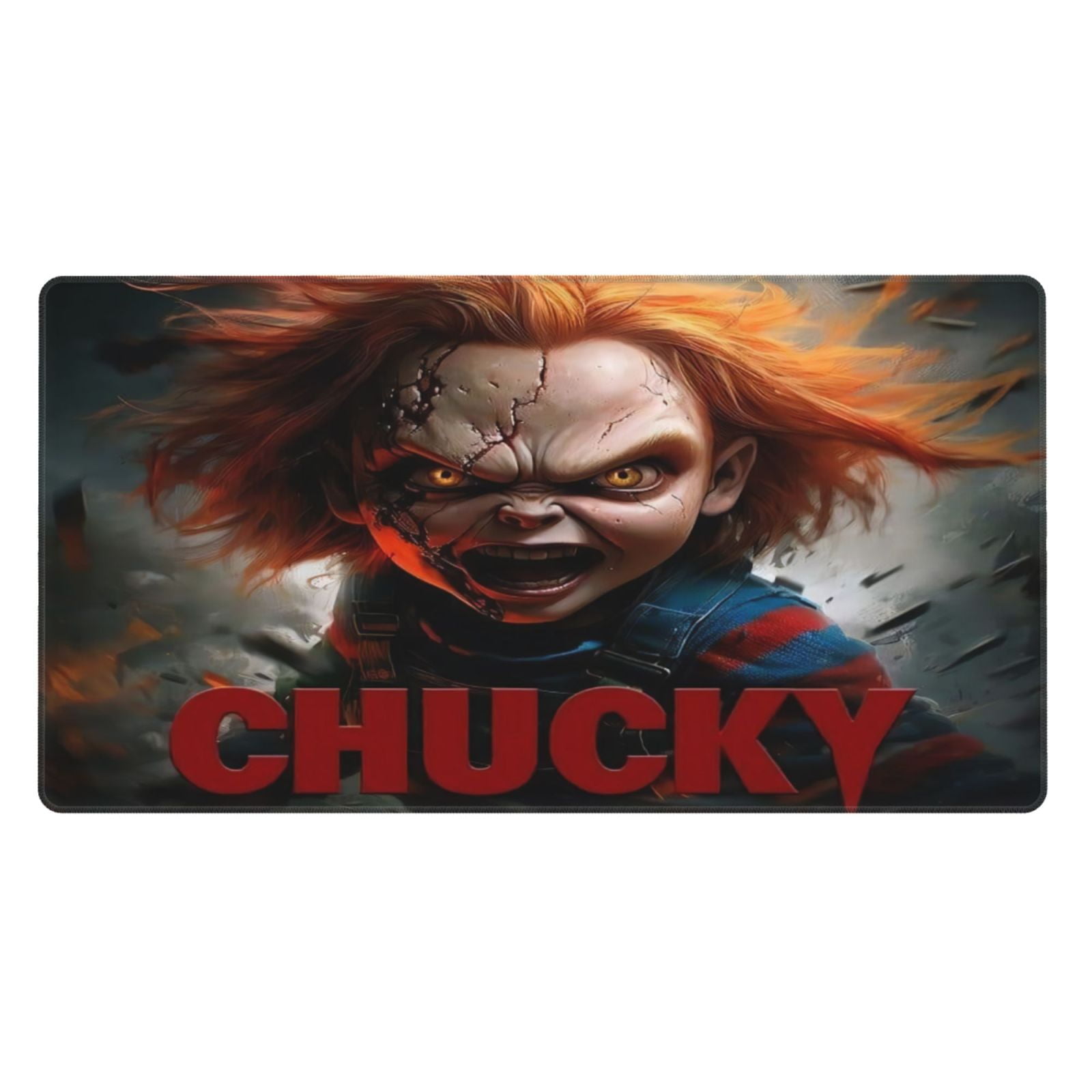 Bride of Chucky Mouse Pad Large Extended Rubber Anime Cartoon Mousepad ...