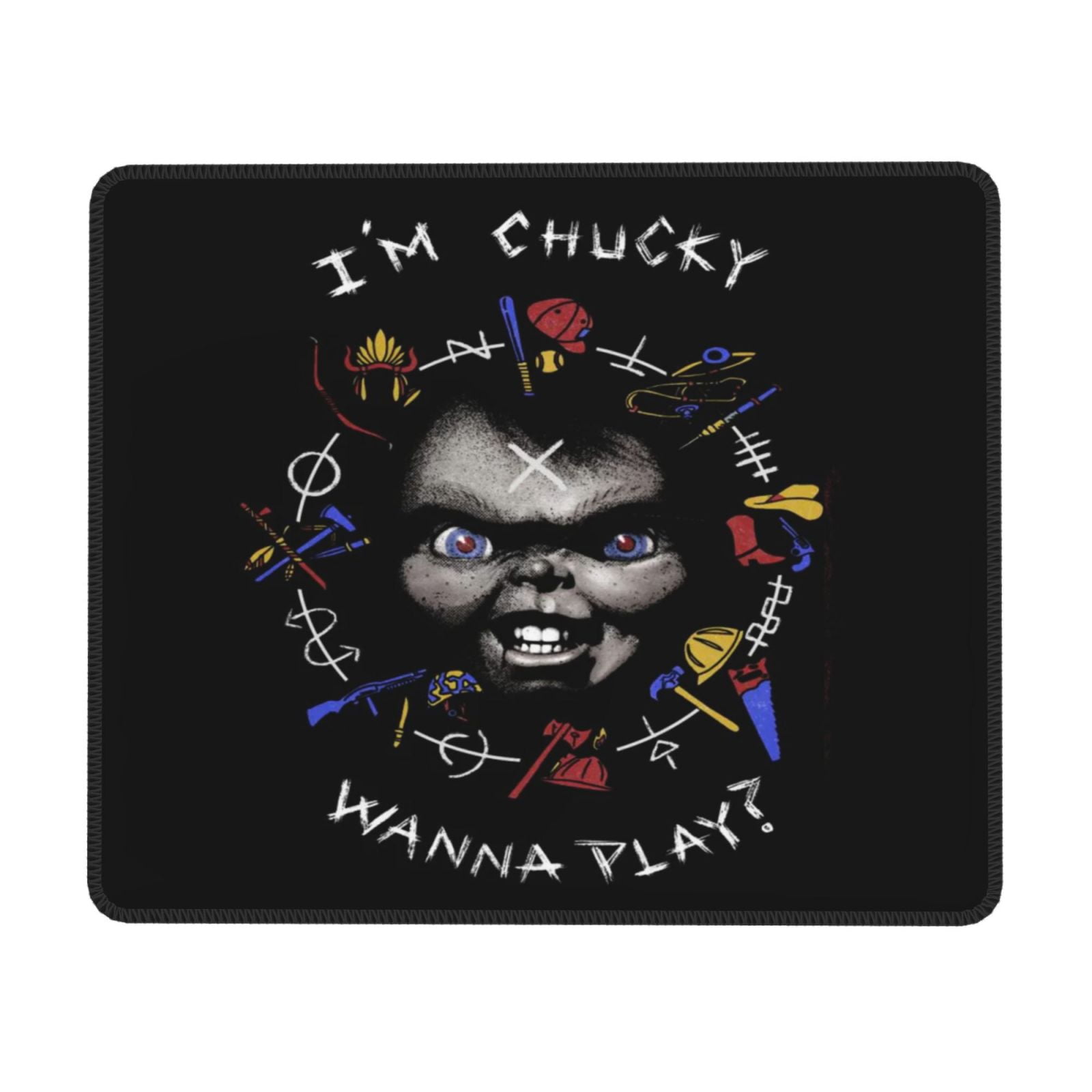 Bride of Chucky Mouse Pad Non Slip Rubber Mouse Pad for Computer Laptop ...
