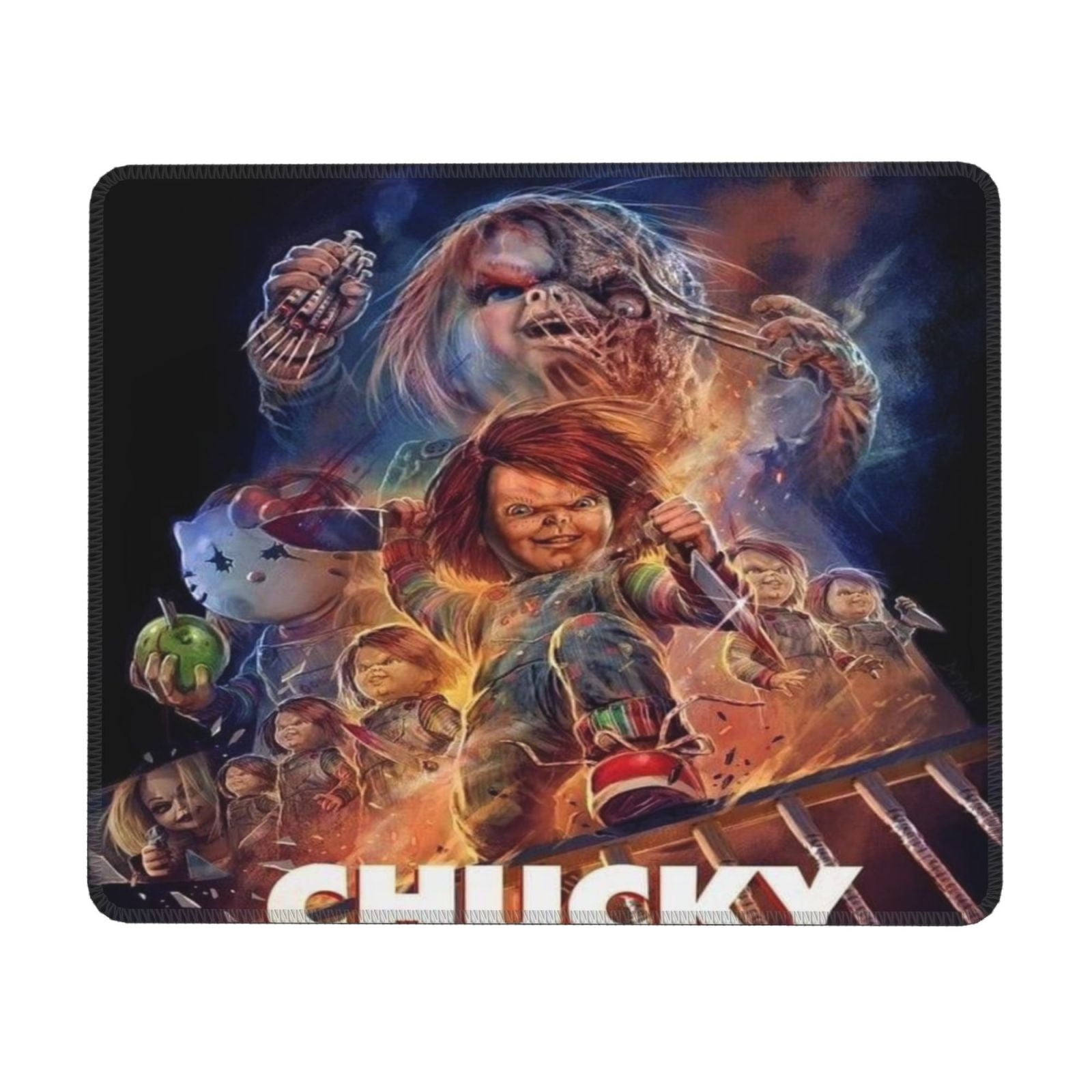 Bride of Chucky Mouse Pad Non Slip Rubber Mouse Pad for Computer Laptop ...