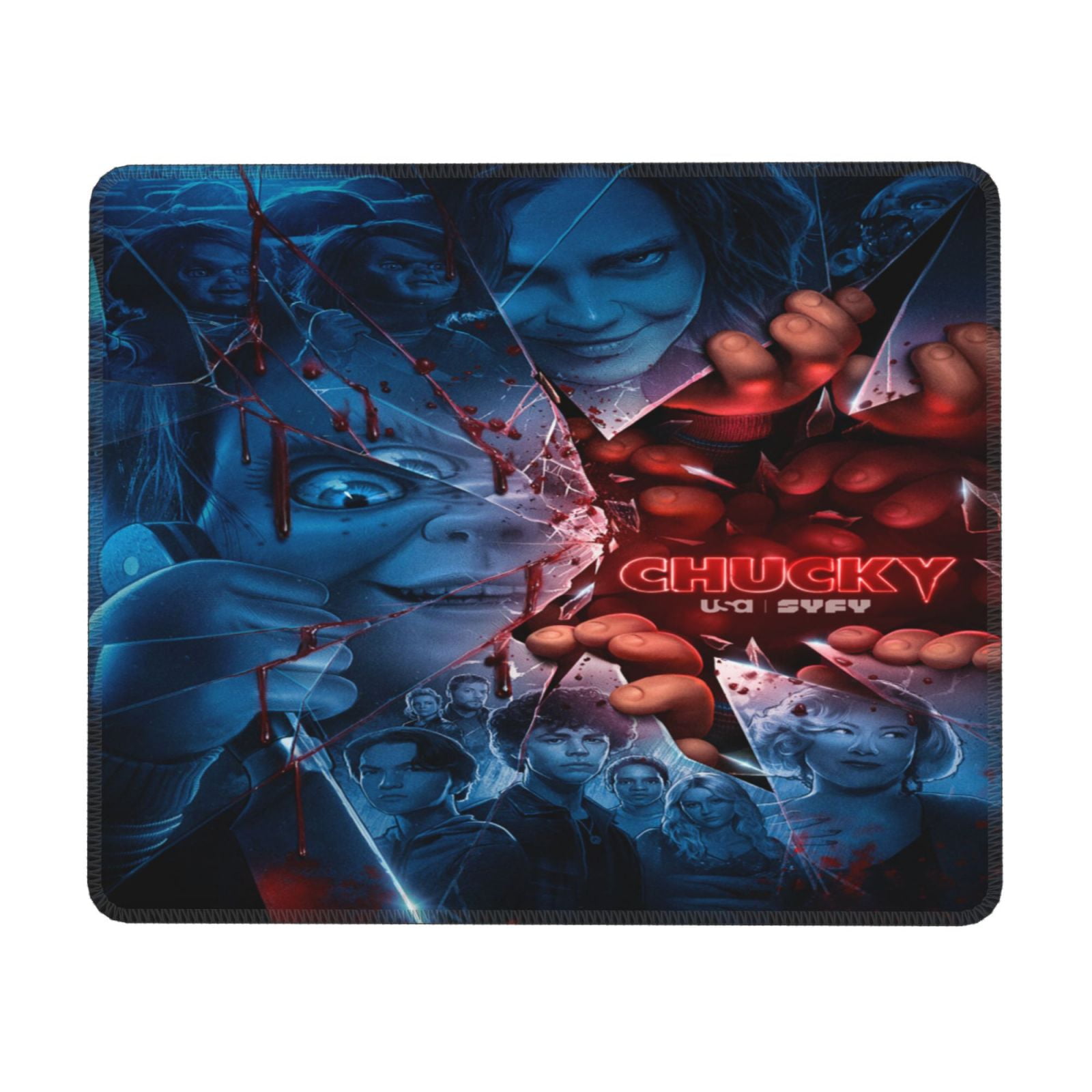 Bride of Chucky Mouse Pad Non Slip Rubber Mouse Pad for Computer Laptop ...
