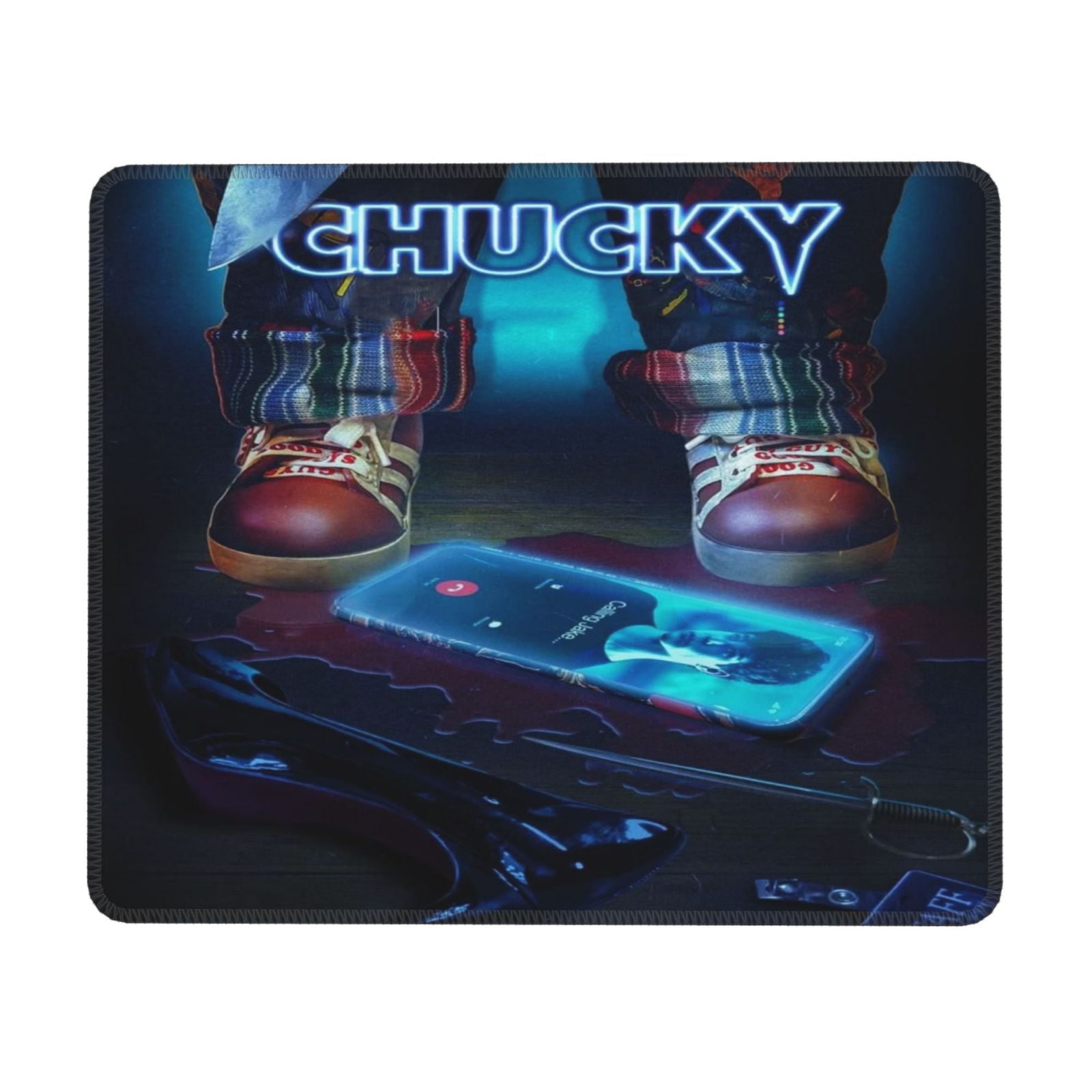 Bride of Chucky Mouse Pad Non Slip Rubber Mouse Pad for Computer Laptop ...