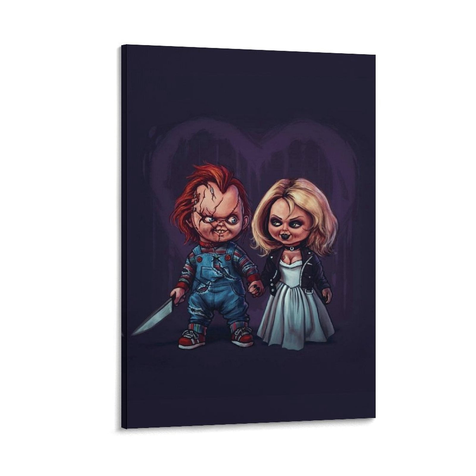 Bride of Chucky Paintings, 20x30inch Single Hanging Painting Home Decor ...