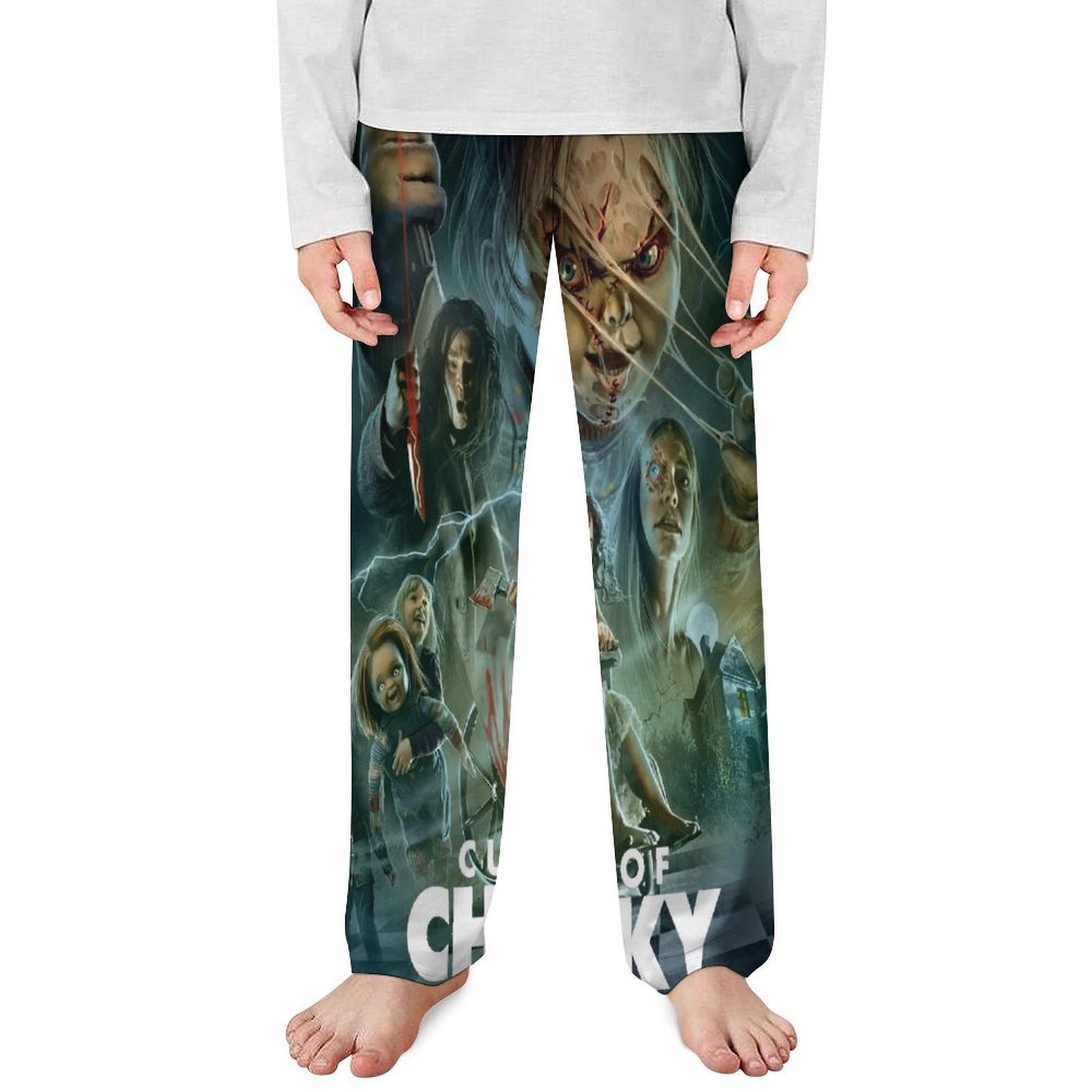 Bride of Chucky Pajama Pants Long Sleep Pants Lounge Bottoms with ...