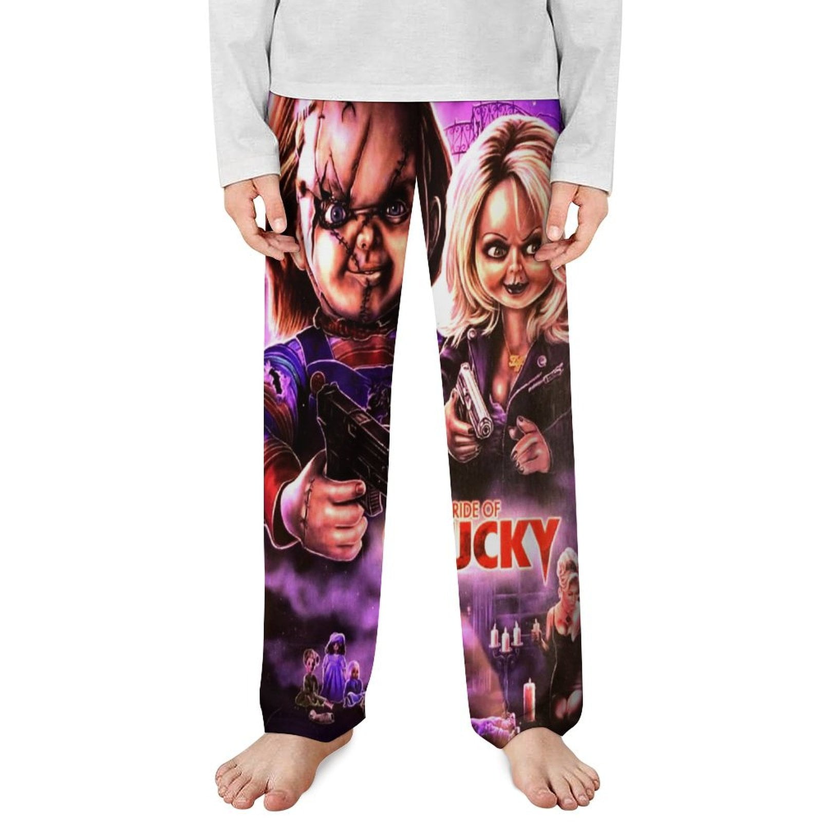 Bride of Chucky Pajama Pants Long Sleep Pants Lounge Bottoms with ...