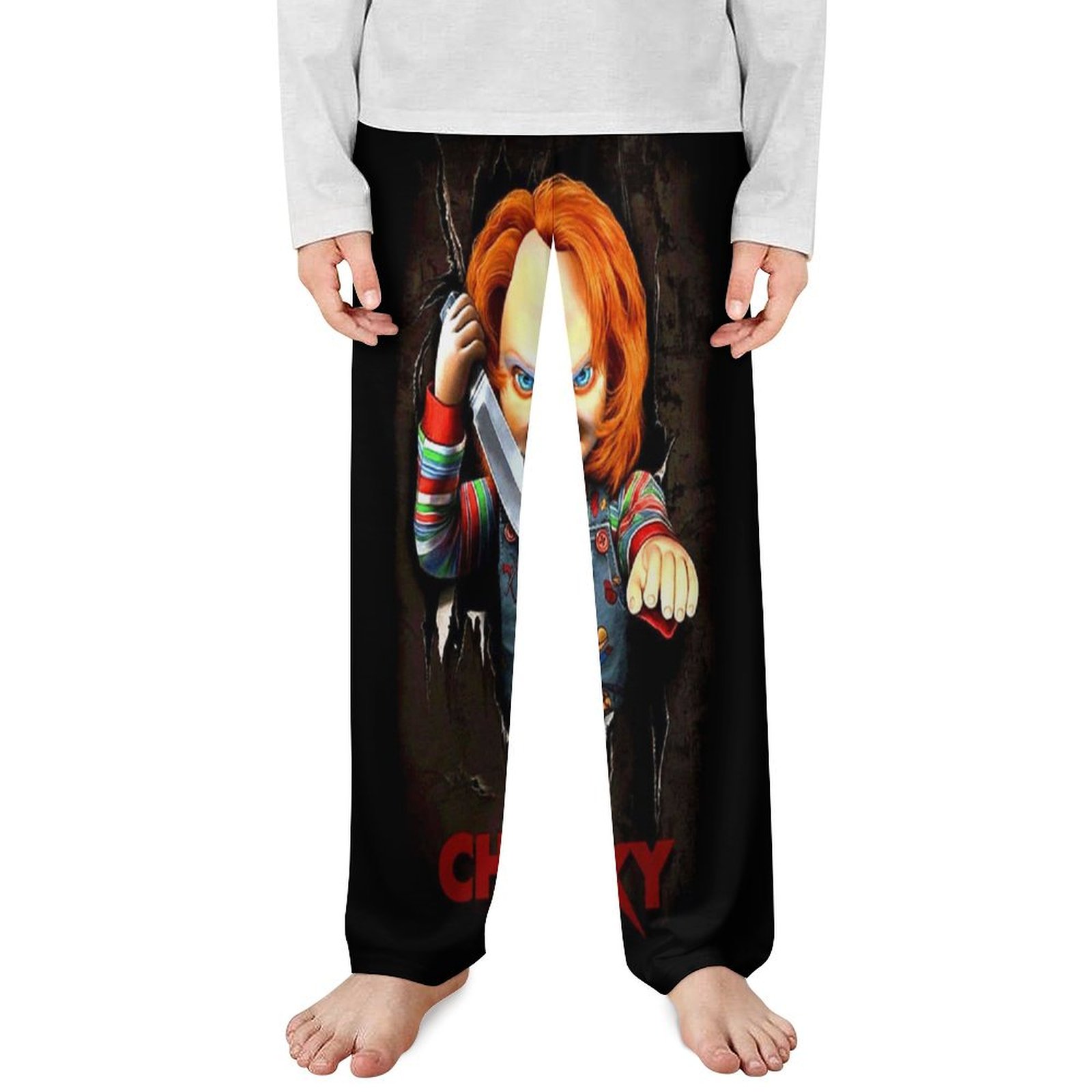 Bride of Chucky Pajama Pants Long Sleep Pants Lounge Bottoms with ...