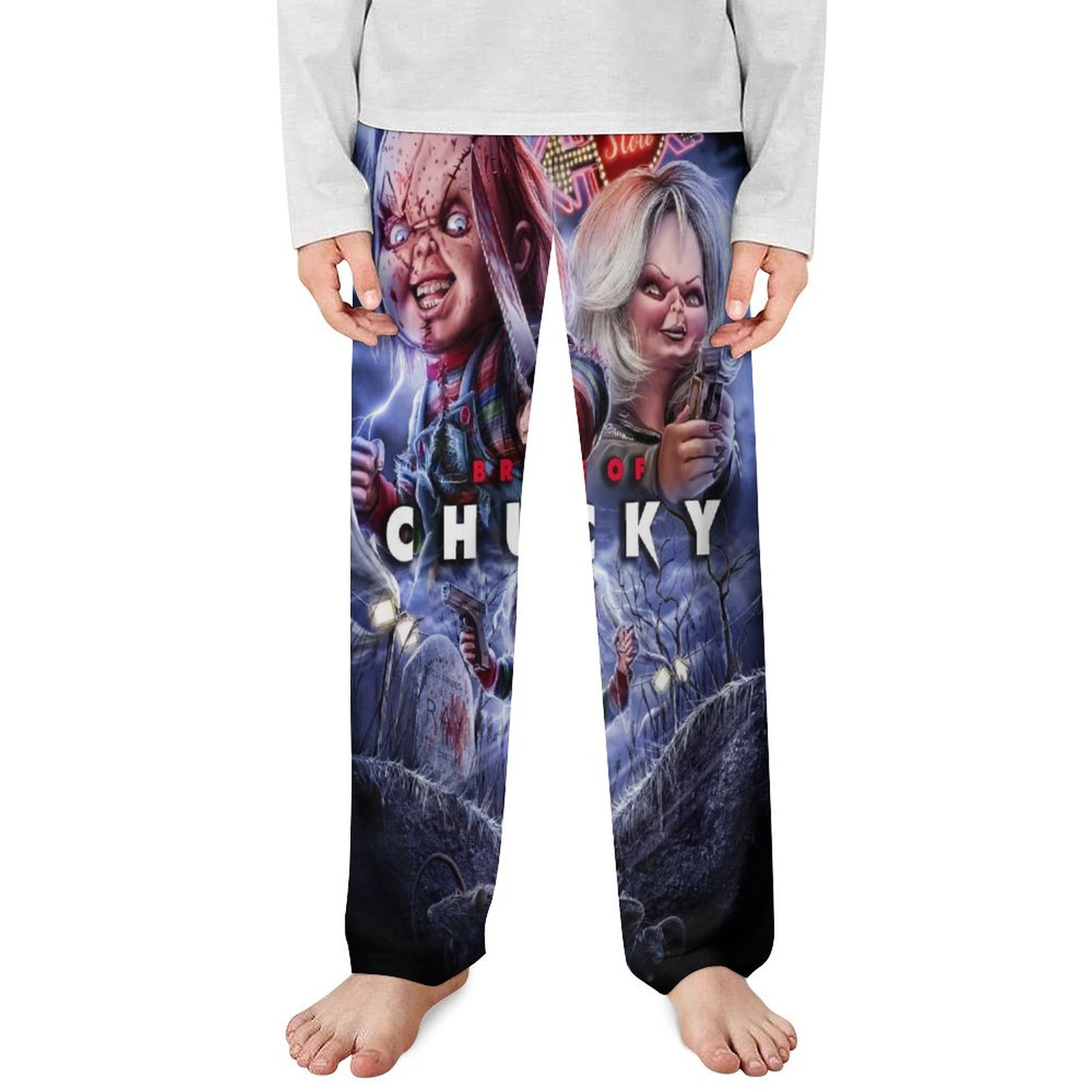 Bride of Chucky Pajama Pants Long Sleep Pants Lounge Bottoms with ...