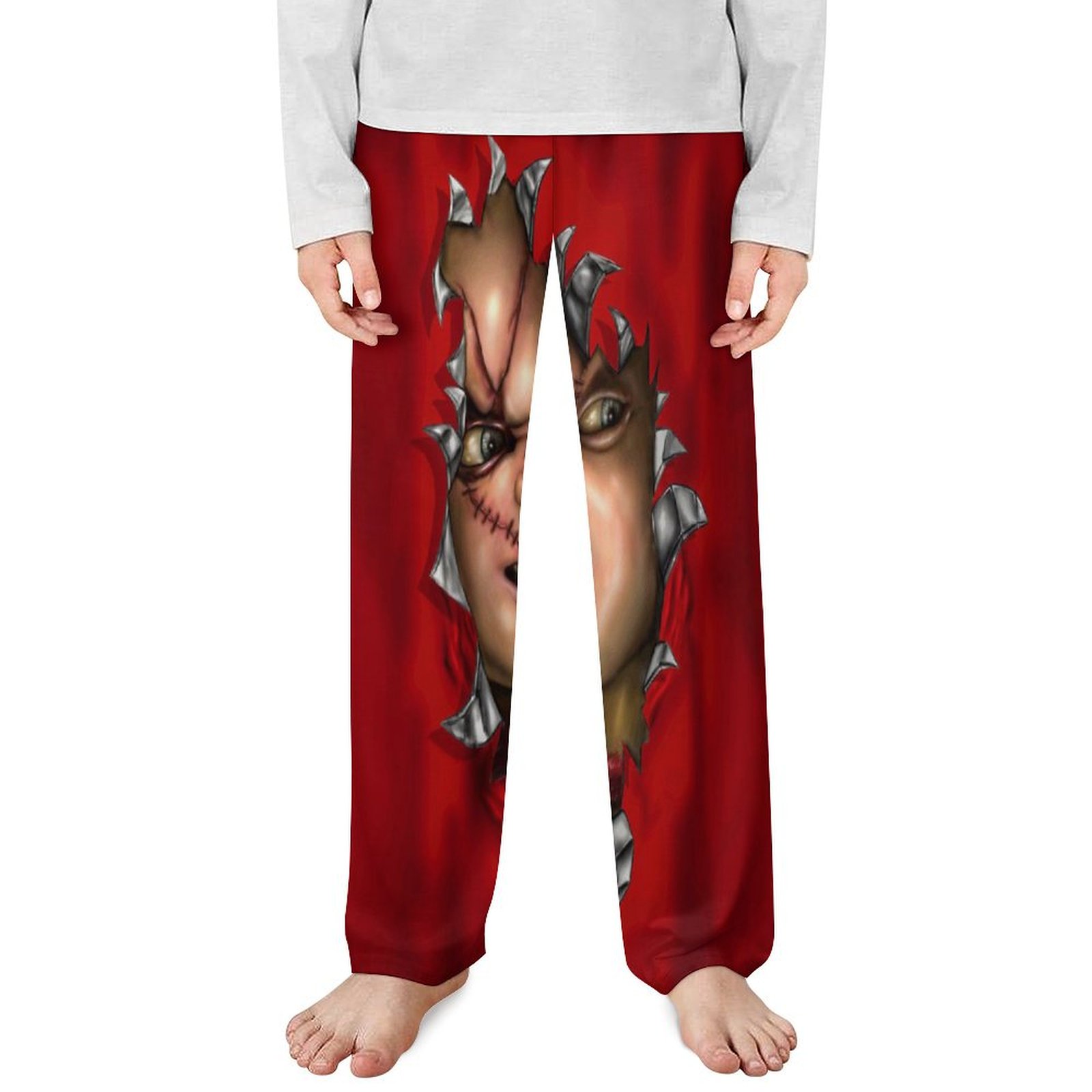 Bride of Chucky Pajama Pants Long Sleep Pants Lounge Bottoms with ...