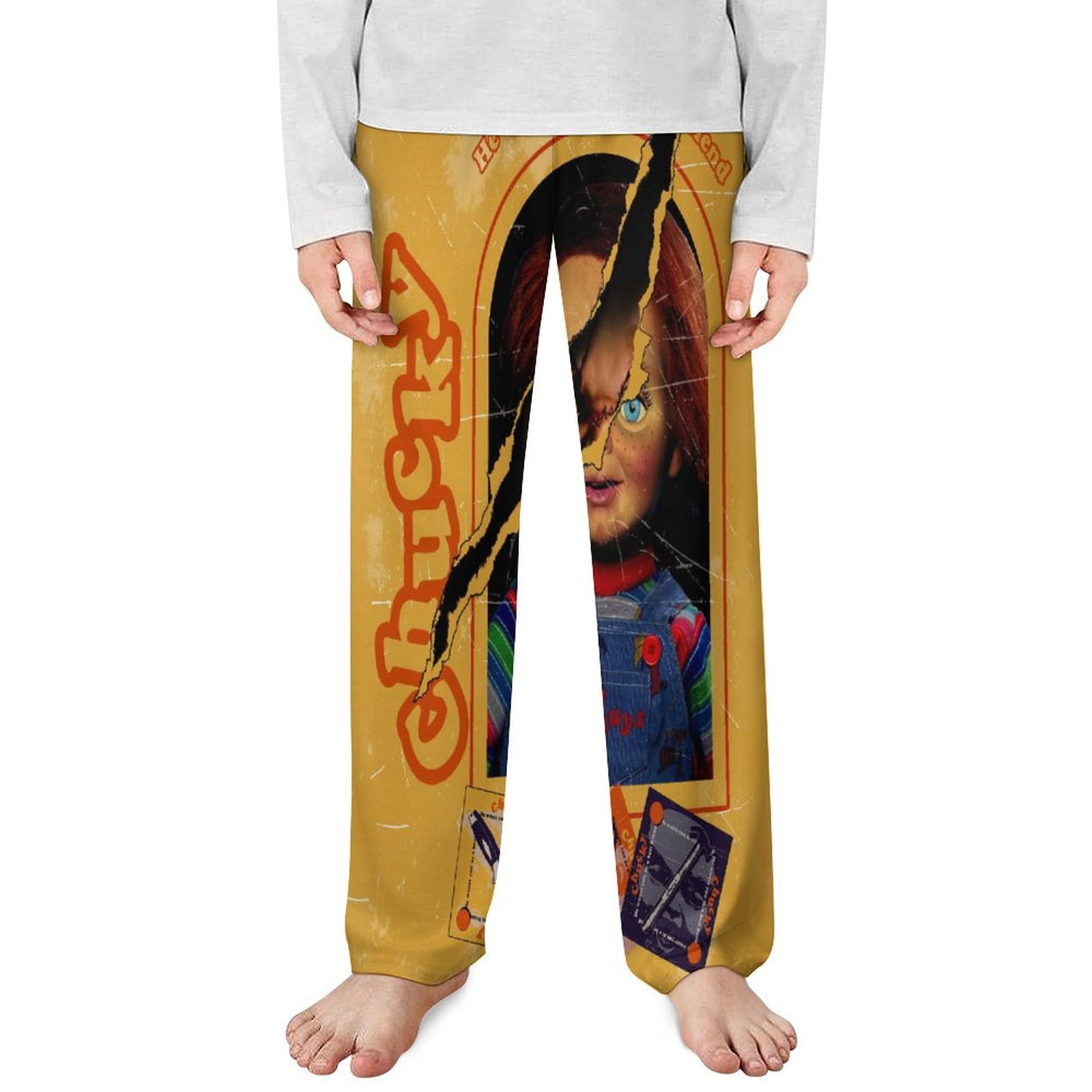 Bride of Chucky Pajama Pants Long Sleep Pants Lounge Bottoms with ...