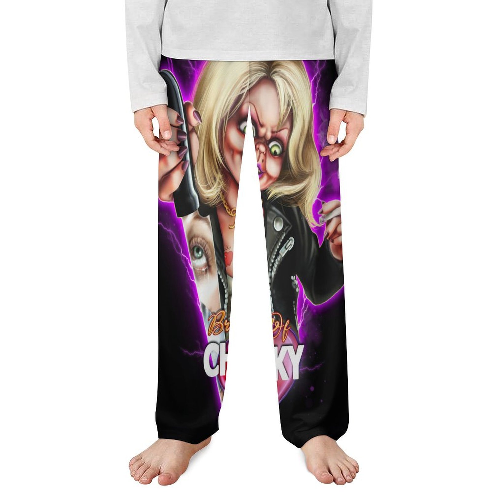 Bride of Chucky Pajama Pants Long Sleep Pants Lounge Bottoms with ...