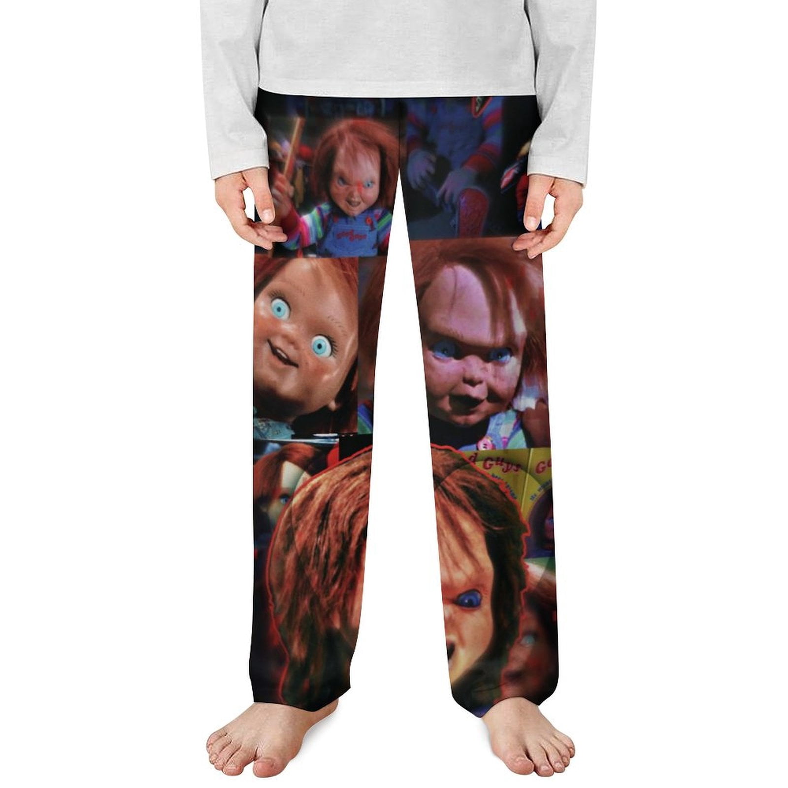 Bride of Chucky Pajama Pants Long Sleep Pants Lounge Bottoms with ...