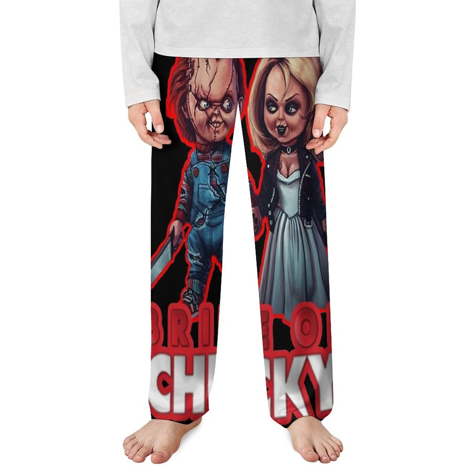 Bride of Chucky Pajama Pants Long Sleep Pants Lounge Bottoms with ...