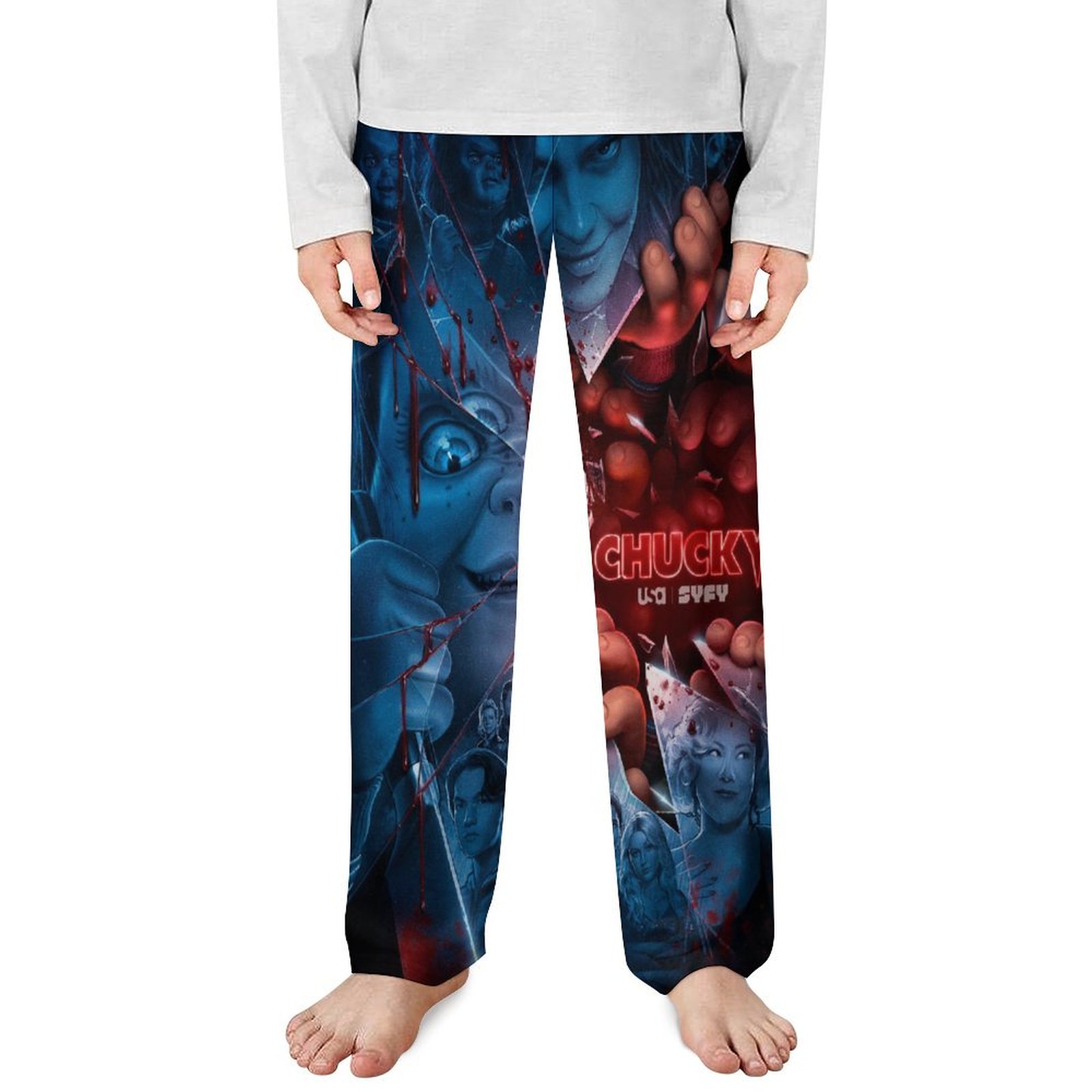 Bride of Chucky Pajama Pants Long Sleep Pants Lounge Bottoms with ...