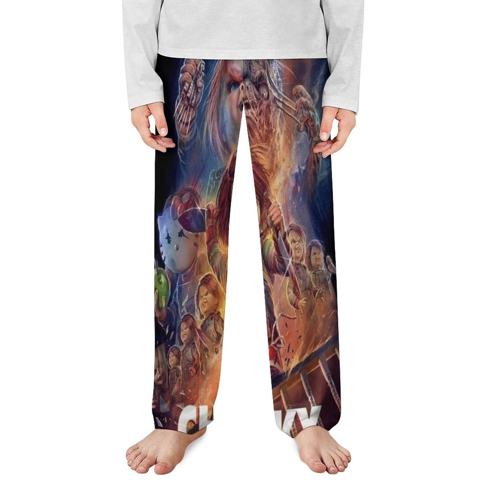 Bride of Chucky Pajama Pants Long Sleep Pants Lounge Bottoms with ...
