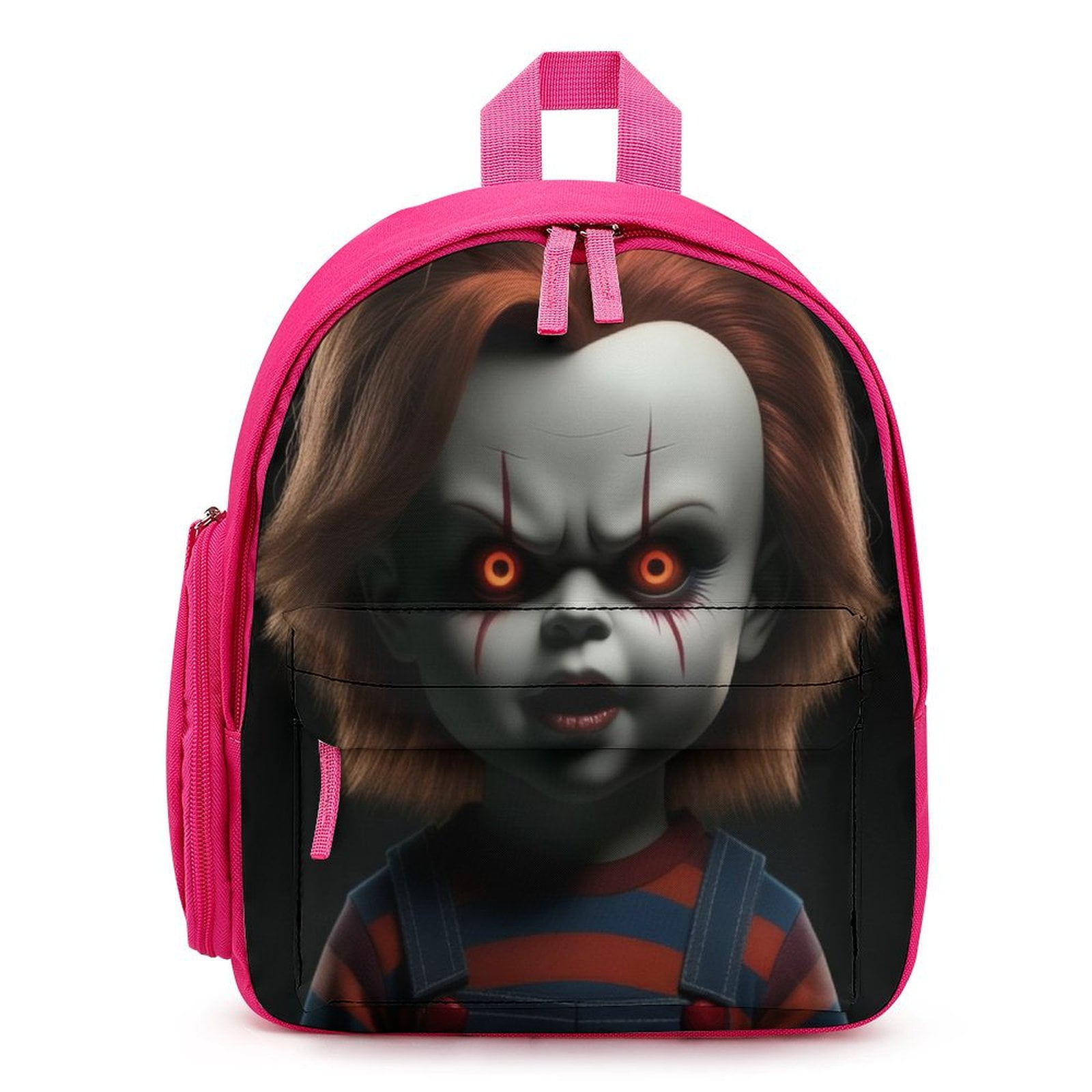 Bride of Chucky Backpack with Chest Strap Small Backpack Bookbag 12in ...