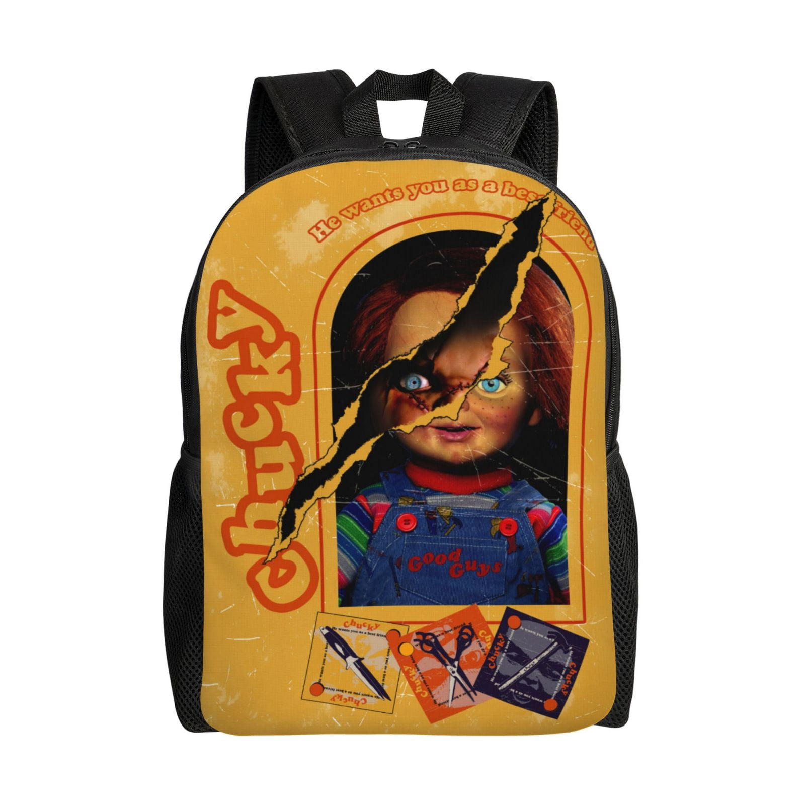 Bride of Chucky School Backpack For Teen Girls Middle School Bag For ...