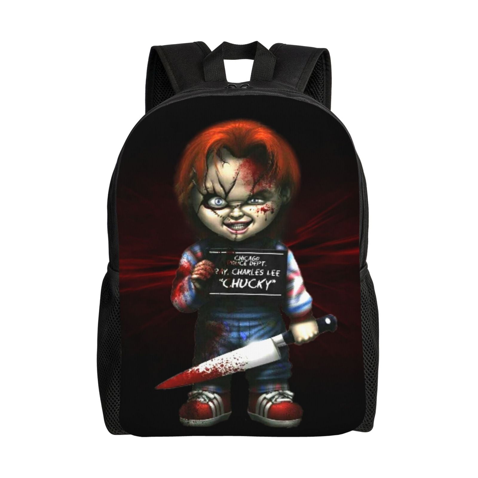 Bride of Chucky School Backpack For Teen Girls Middle School Bag For ...