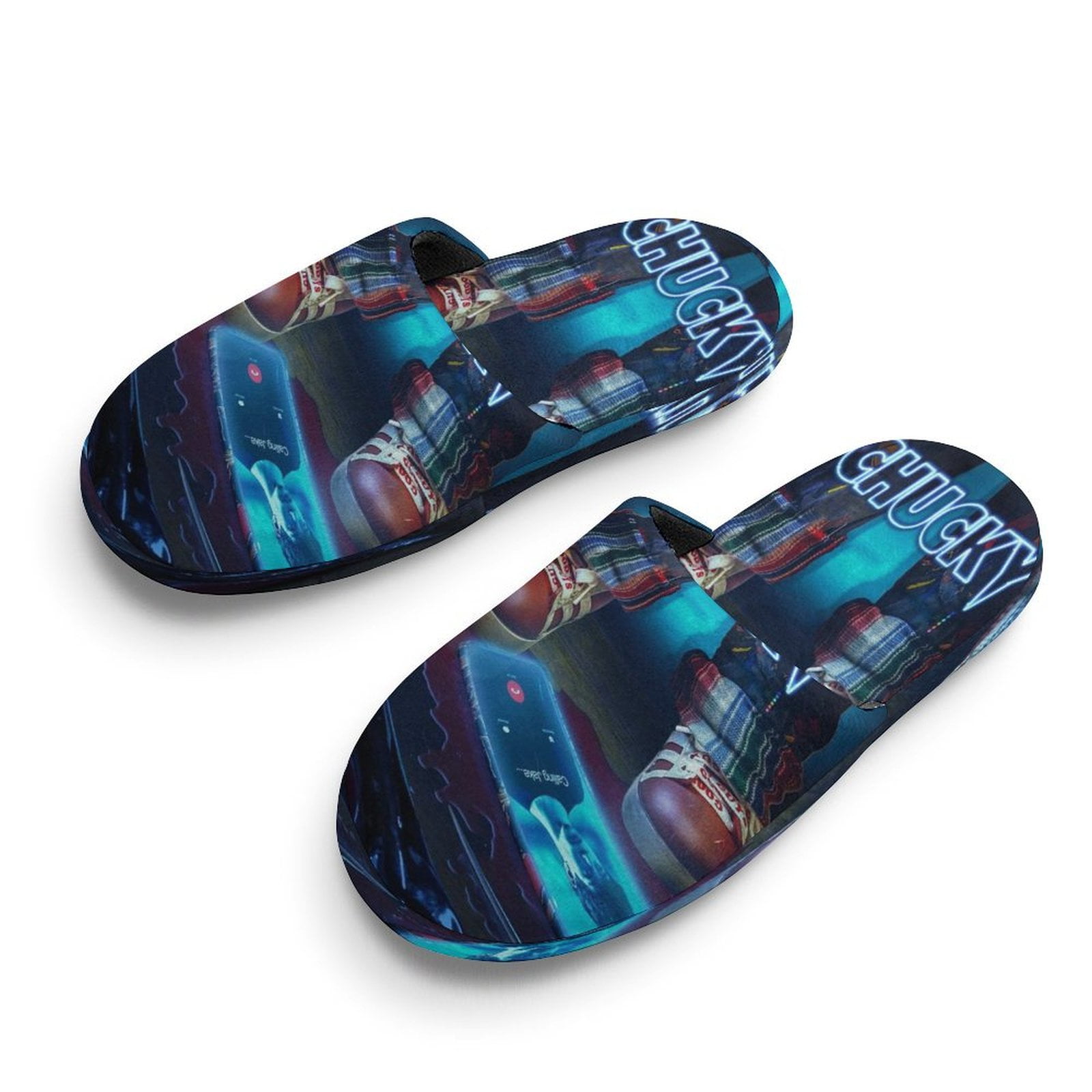 Bride of Chucky Slippers for Kid Soft Slippers Slip-On Print Outdoor ...