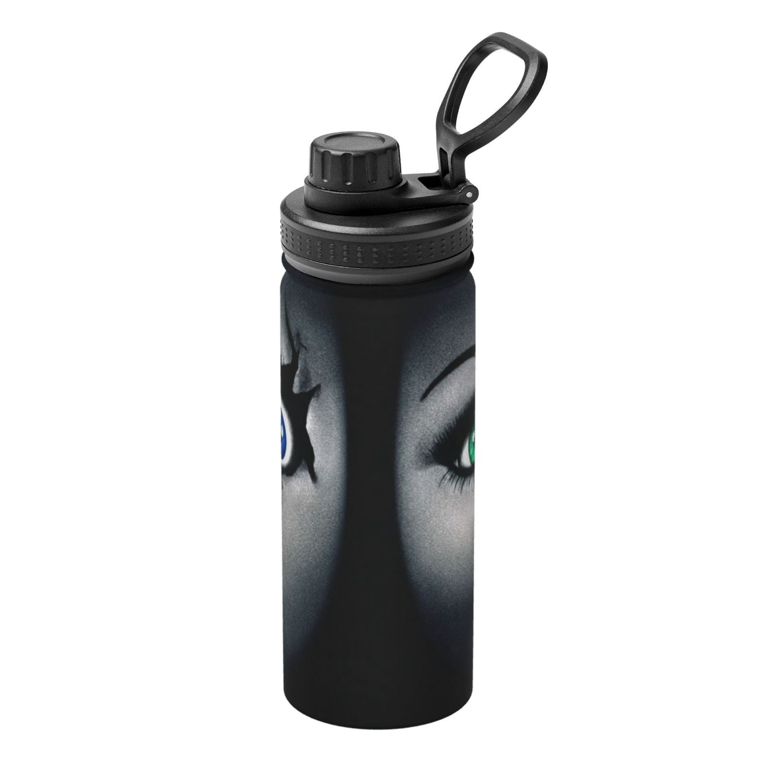 Bride of Chucky Stainless Steel Water Bottle, 18oz Double Walled Vacuum ...