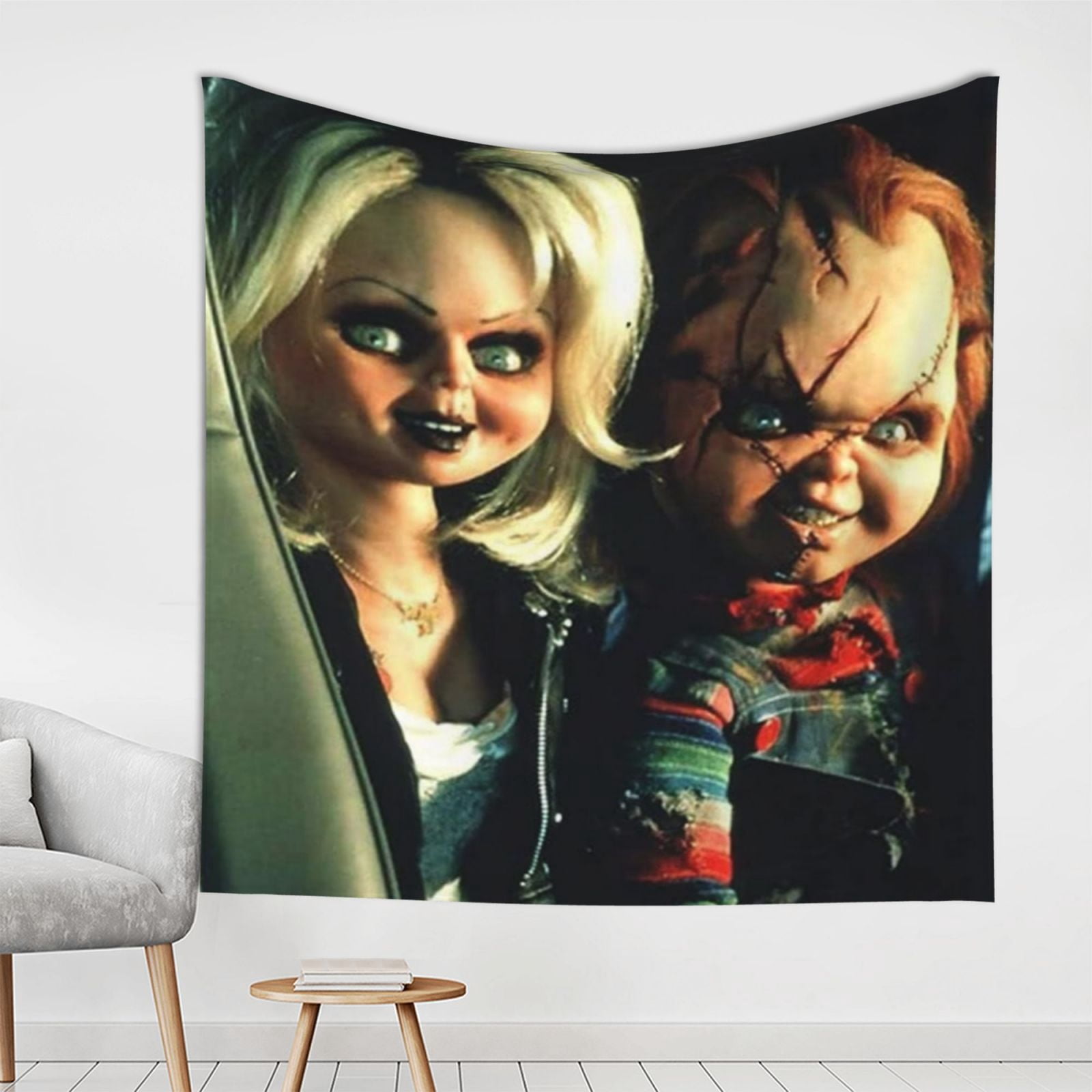 Bride of Chucky Tapestry Wall Hanging Wall Art Decor Wall Tapestry for ...