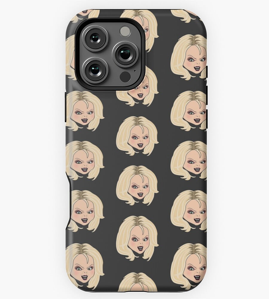 Bride of Chucky Tiffany GA12997 Phone Case for iPhone 11 to 17 Pro Max ...