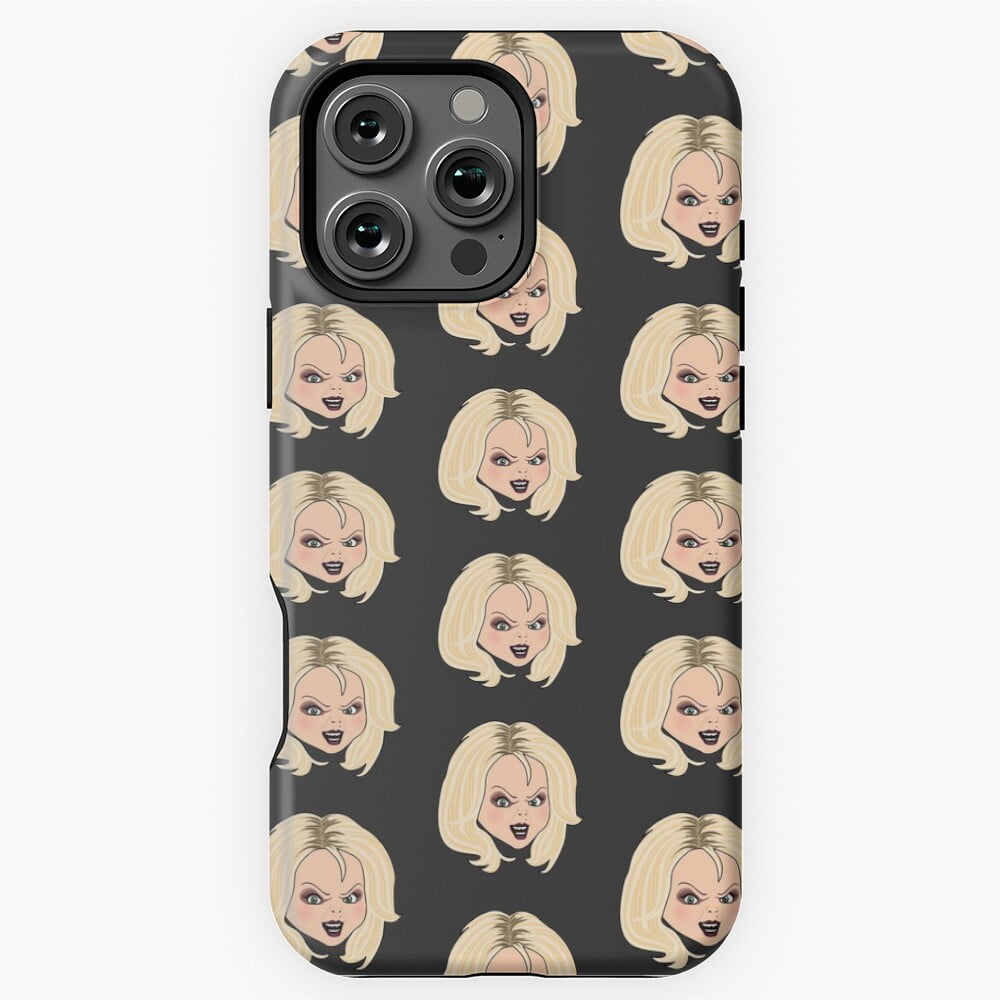 Bride of Chucky Tiffany Phone Case for iPhone 16 15 14 13 12 11 Pro Max ...