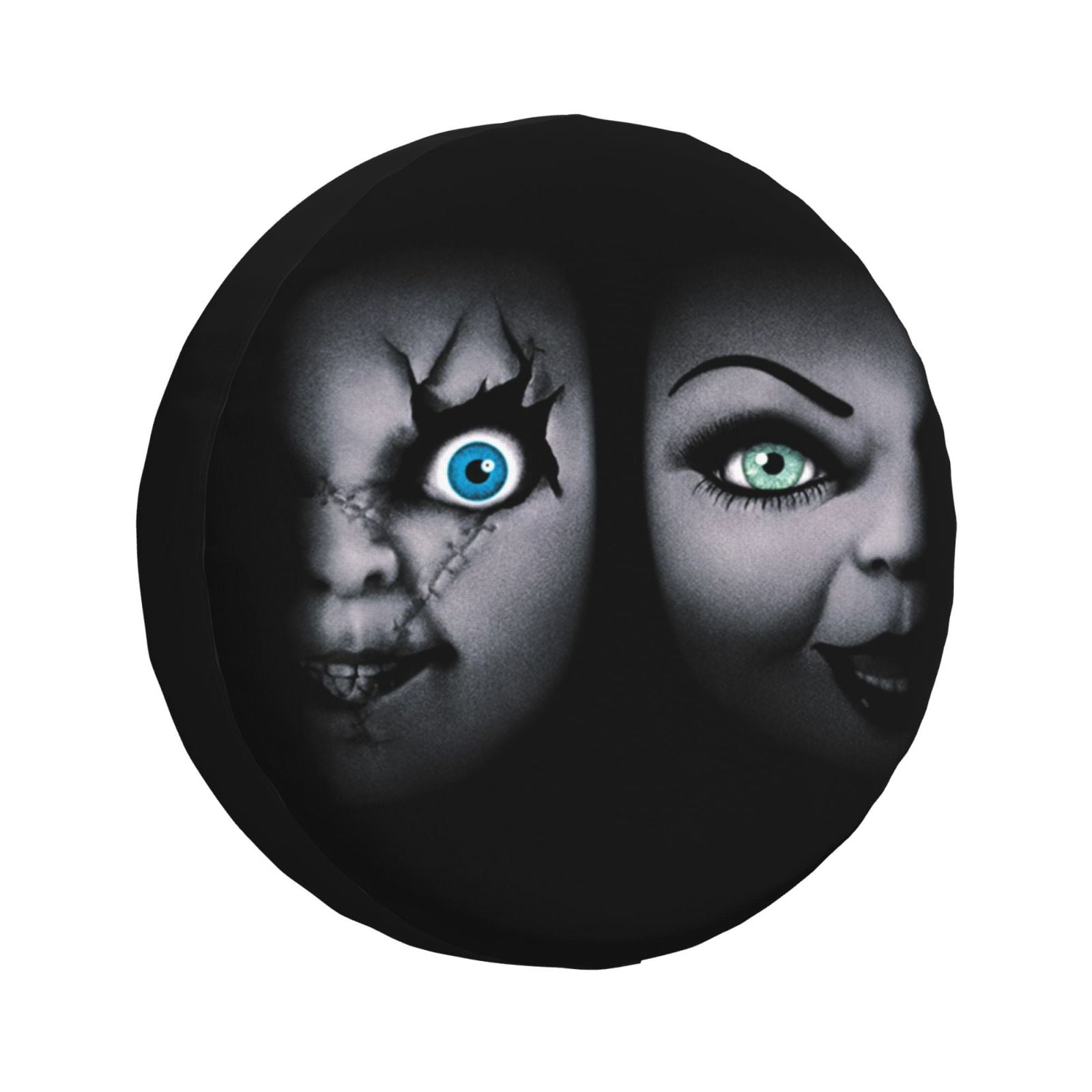 Bride of Chucky Tire Cover Weatherproof Universal Wheel Protectors ...