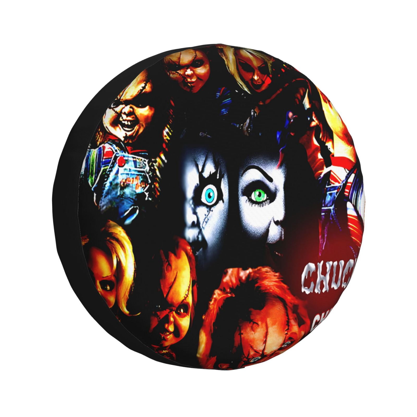 Bride of Chucky Tire Cover Weatherproof Universal Wheel Protectors ...