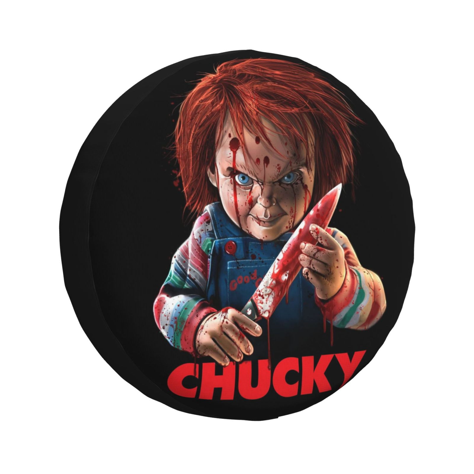 Bride of Chucky Tire Cover Weatherproof Universal Wheel Protectors ...