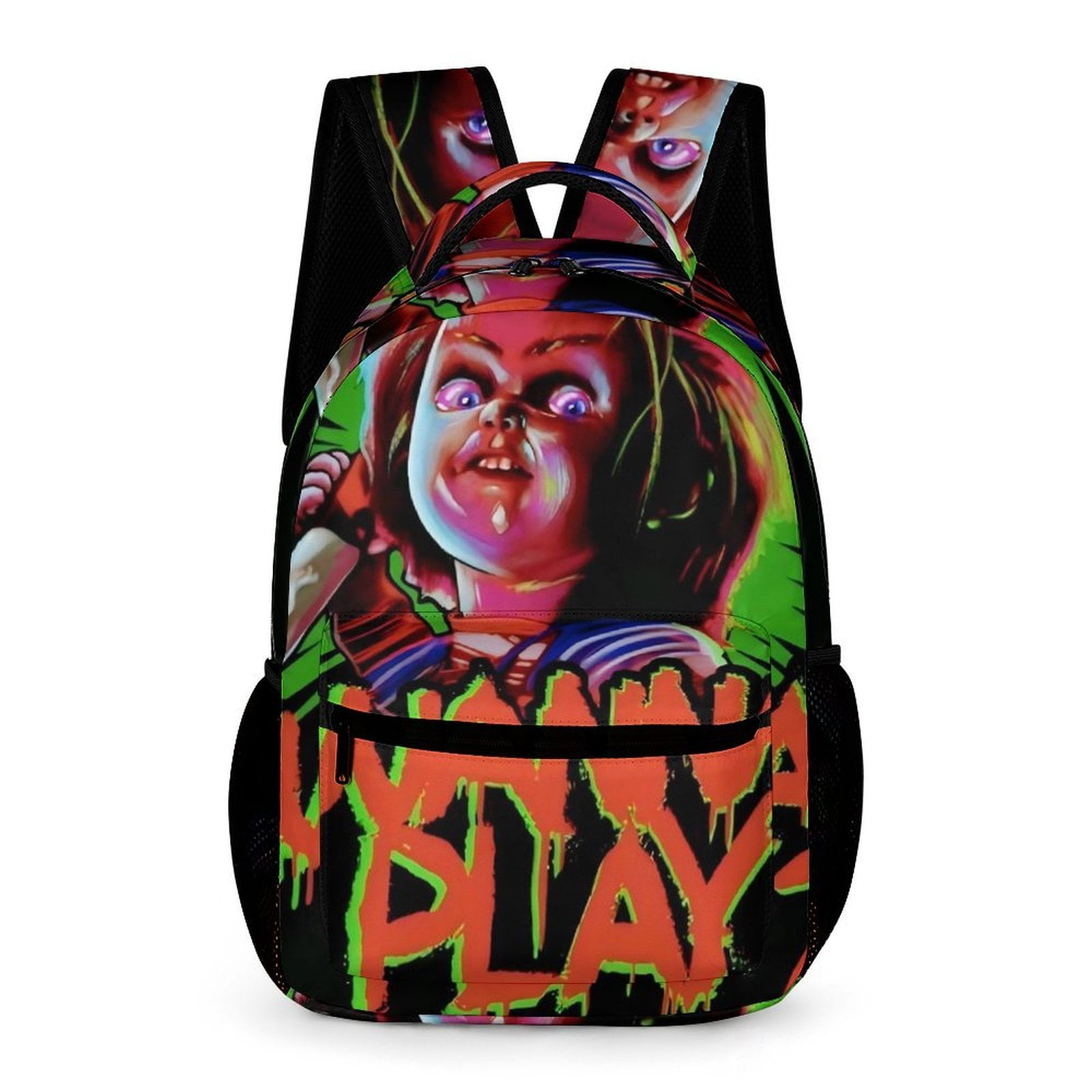Bride of Chucky Unisex 13" Cartoon Mini Backpack - Walmart.com