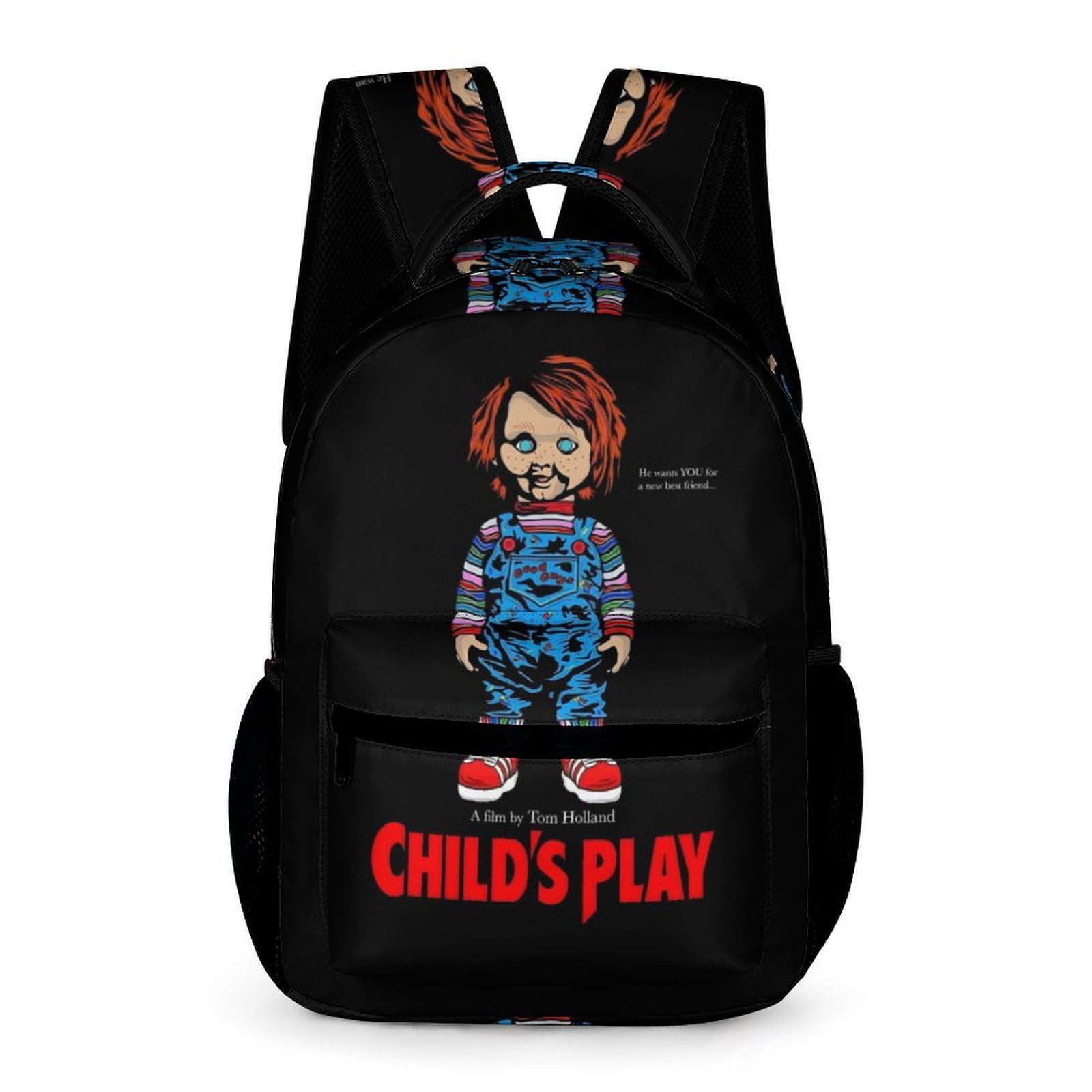 Bride of Chucky Unisex 13" Cartoon Mini Backpack - Walmart.com