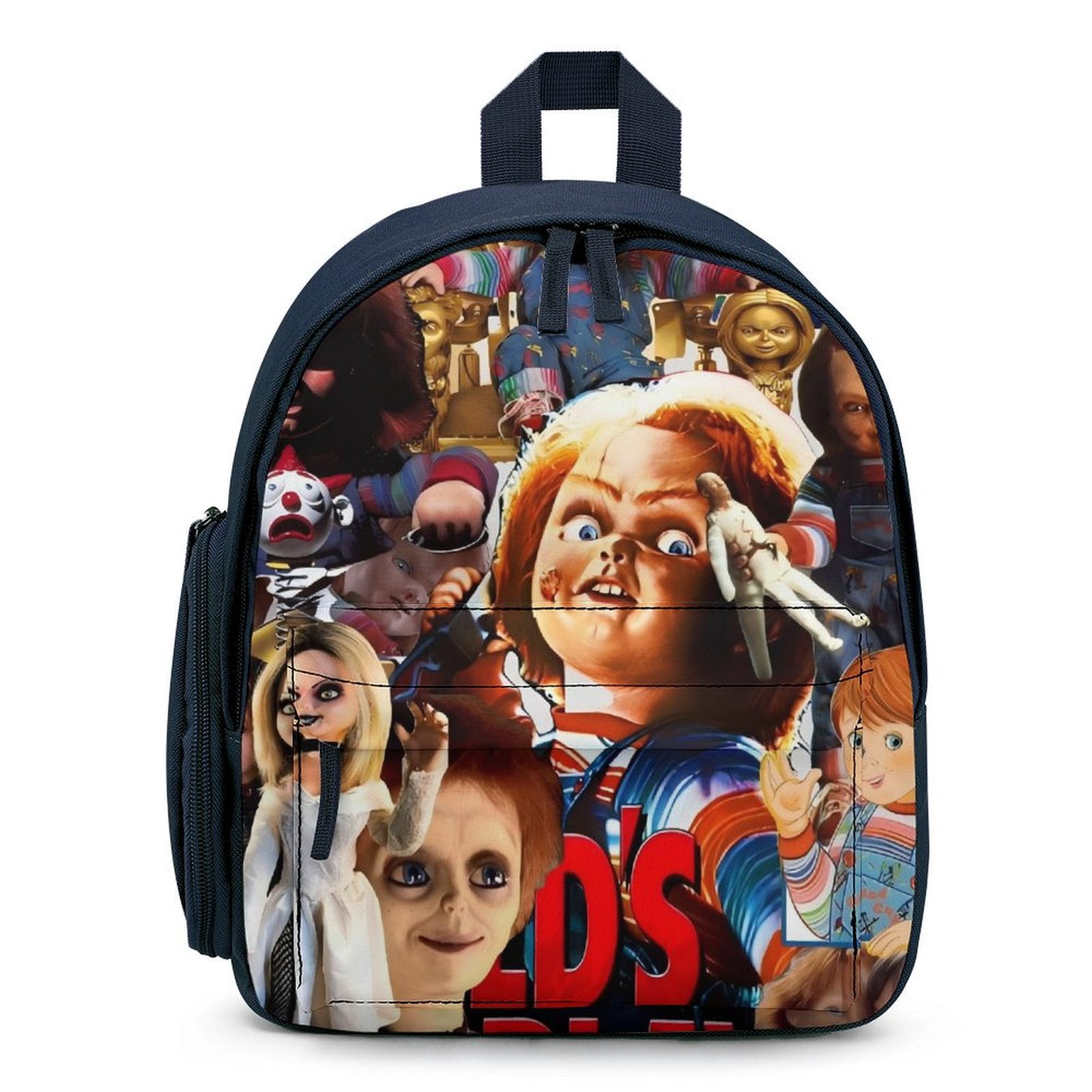 Bride of Chucky Women's mini backpack for school blue-style-11 ...