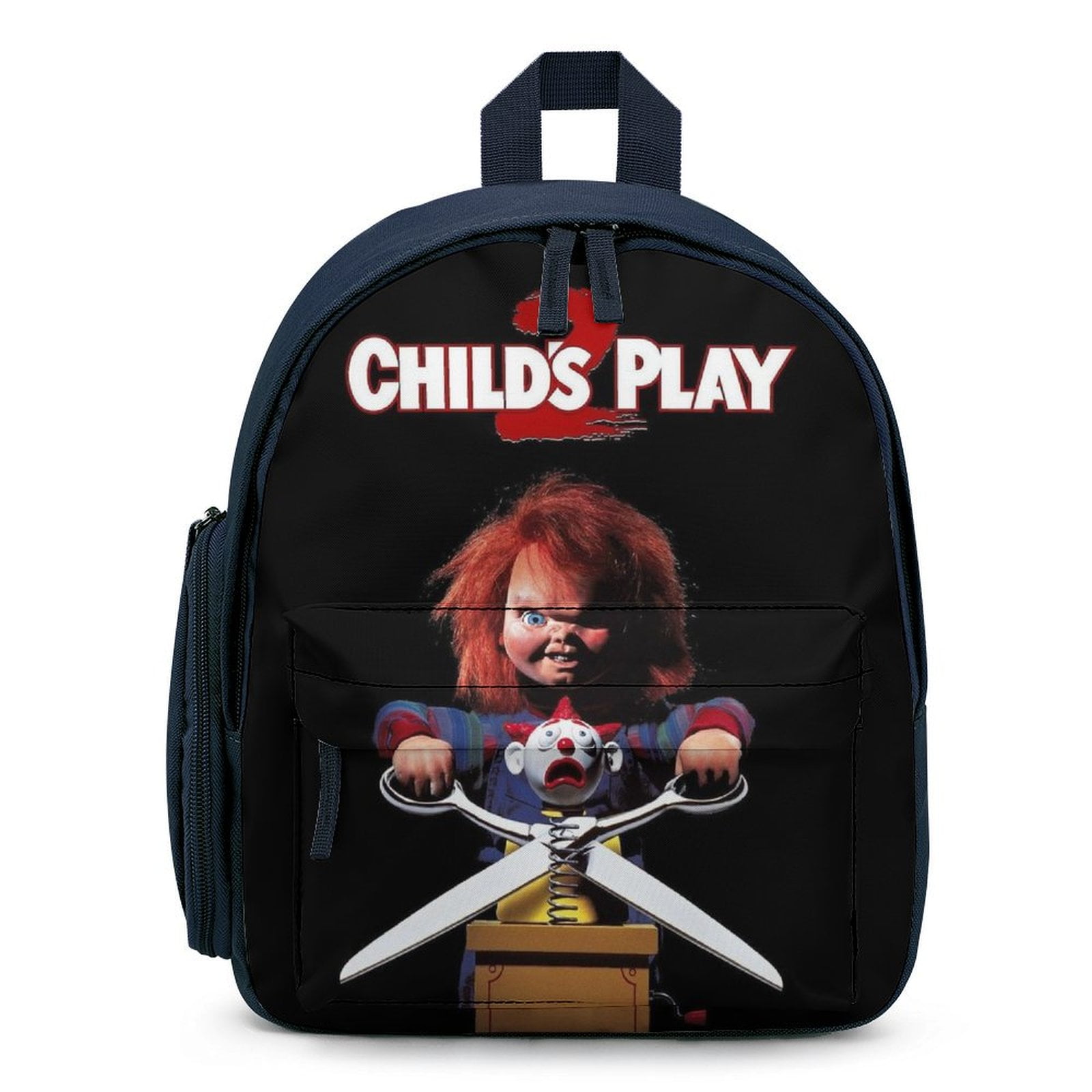 Bride of Chucky Women's mini backpack for school blue-style-18 ...