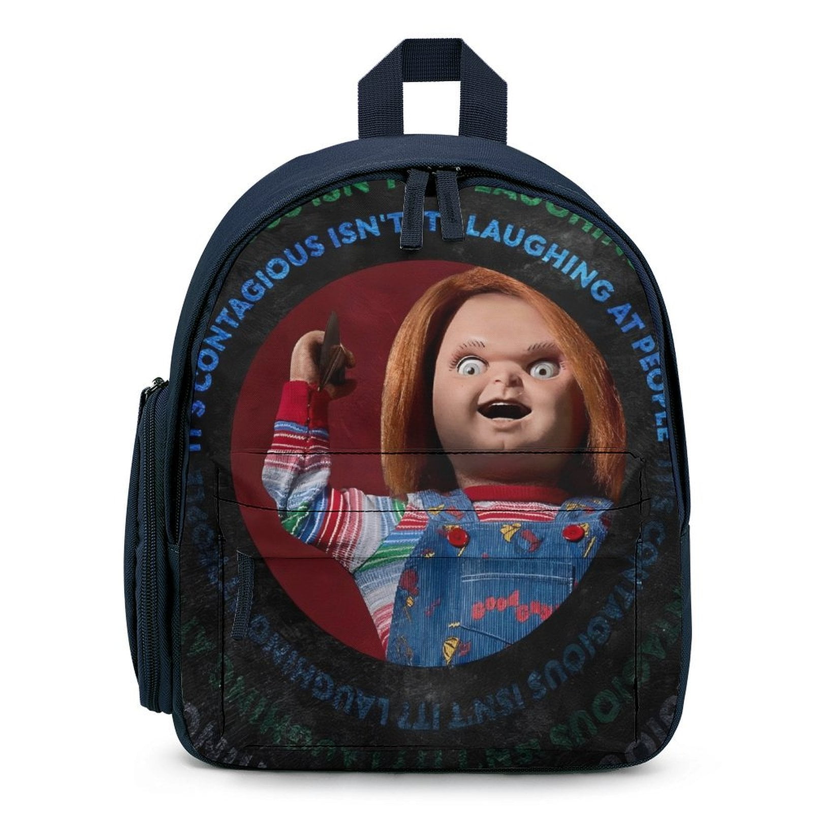 Bride of Chucky Women's mini backpack for school blue-style-40 ...